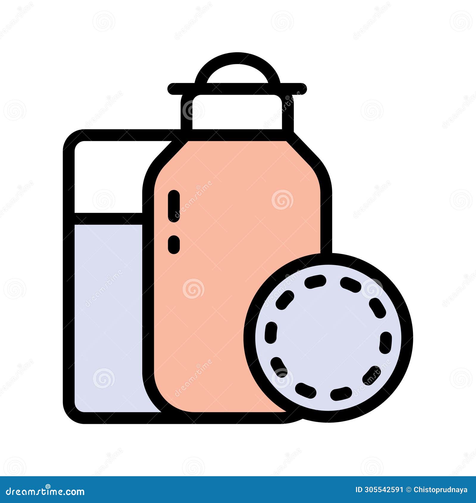 Makeup Remover Icon Vector Image. Can Also Be Used for Web Apps, Mobile ...