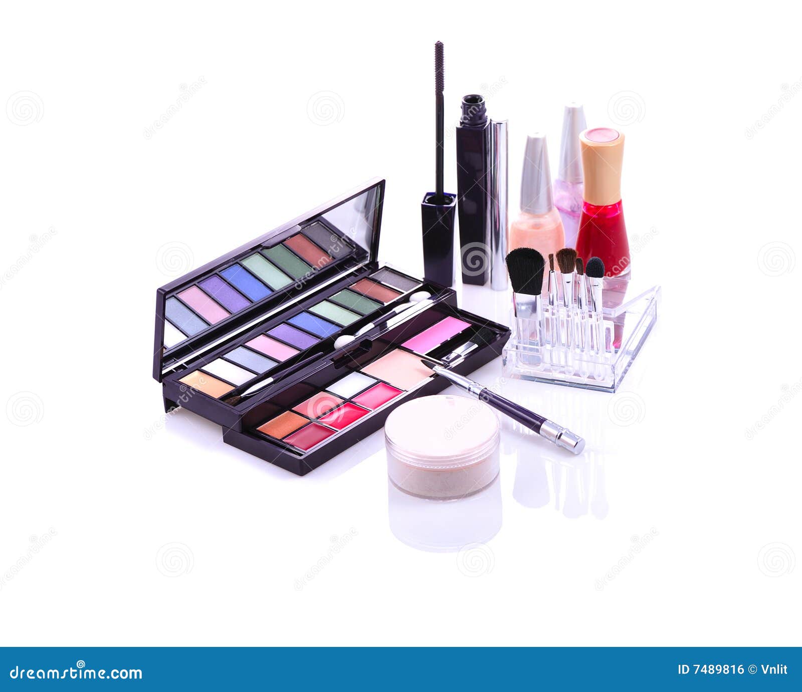 Pile Of Makeup Wallpaper