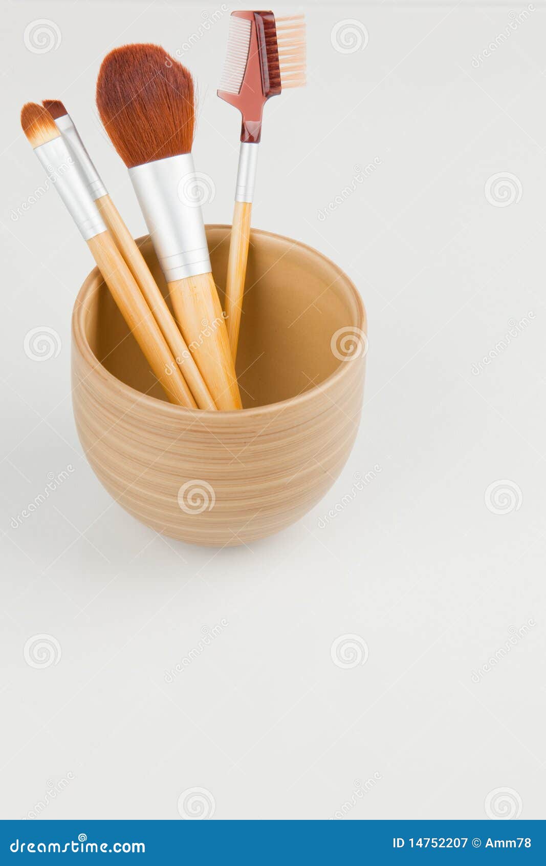 Makeup Time stock image. Image of focus, portrait, brush - 14752207