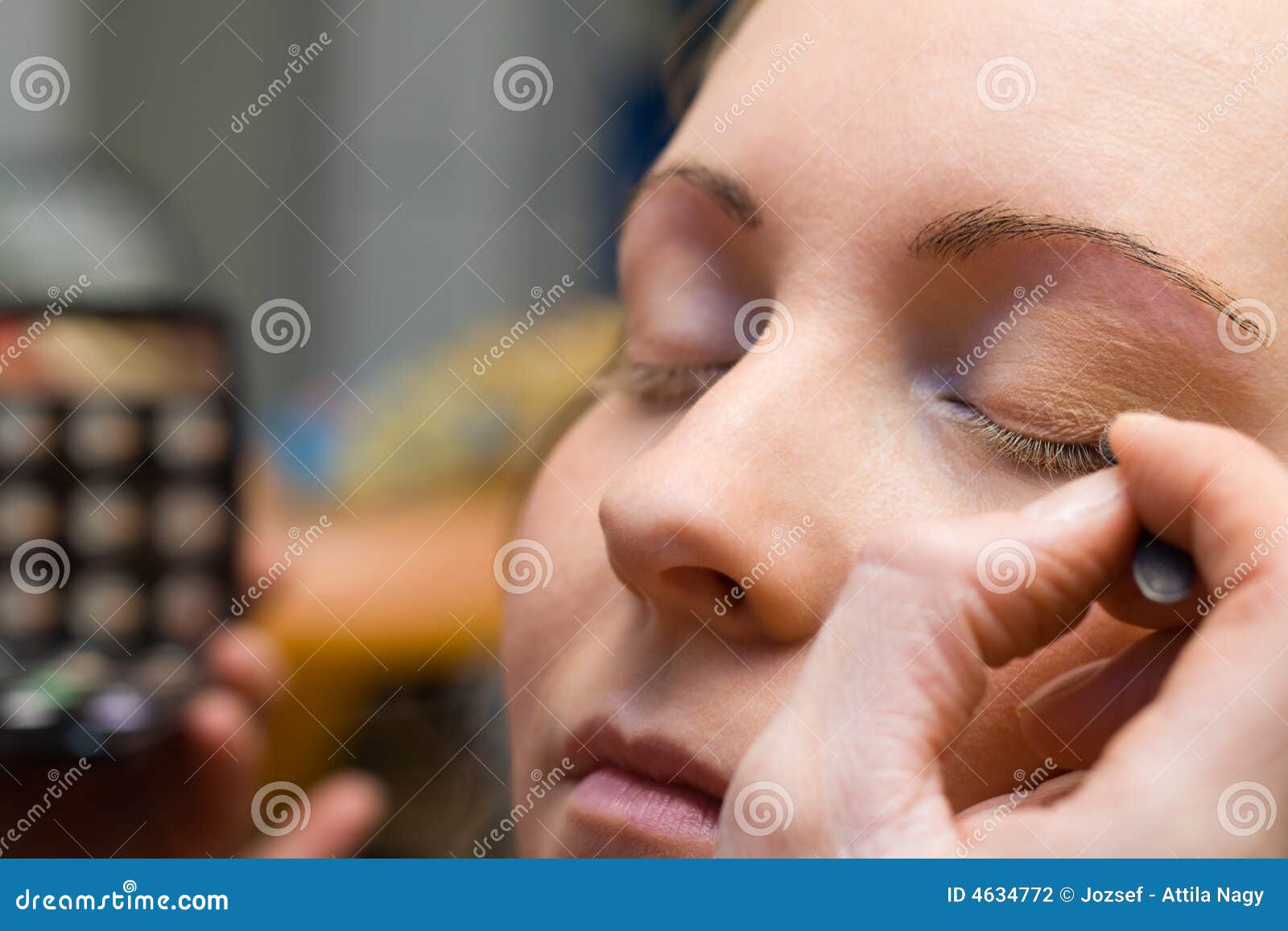 Makeup time 4 stock photo. Image of clear, harmony, lady - 4634772