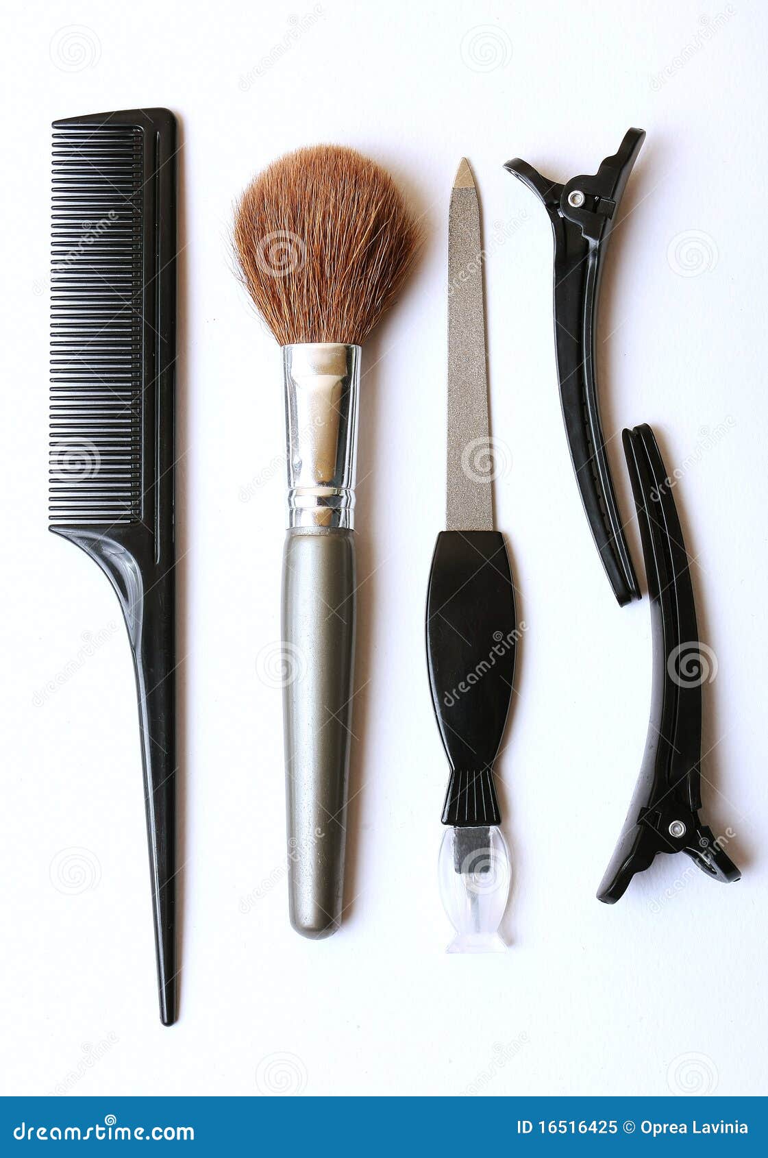 Makeup tools stock image. Image of accessories, diversity - 16516425