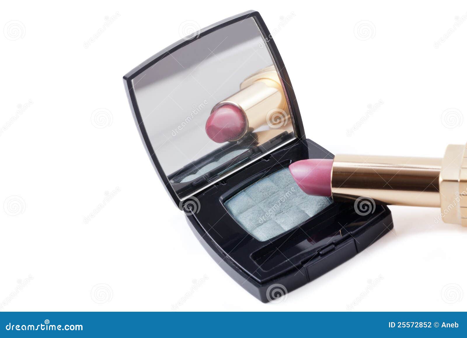 Makeup utensils stock photo. Image of paint, mirror, gloss - 25572852
