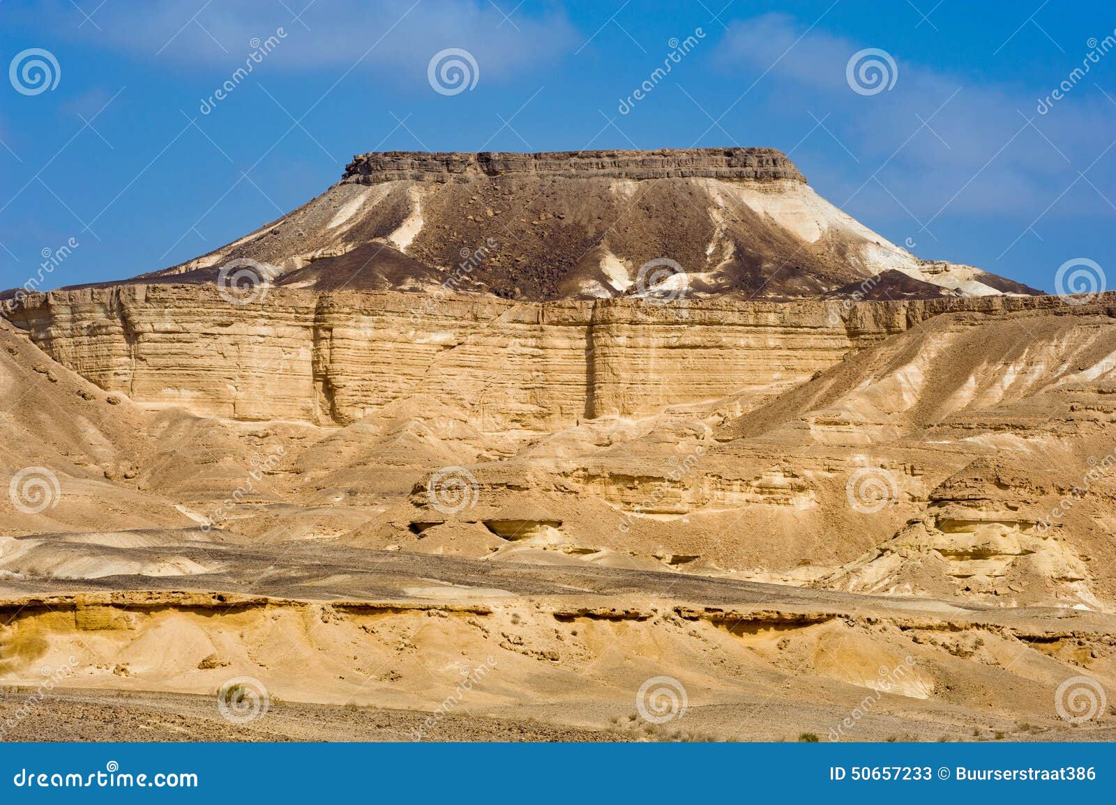 Makhtesh ramon stock image. Image of sandstone, formation - 50657233