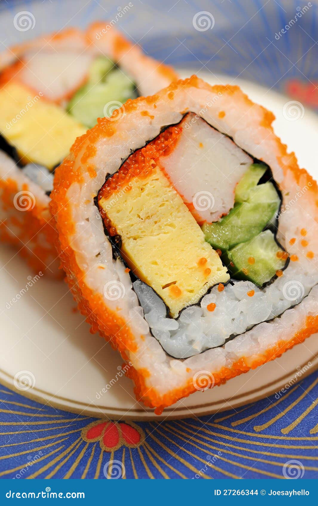 Maki stock photo. Image of cuisine, dinner, health, diet - 27266344