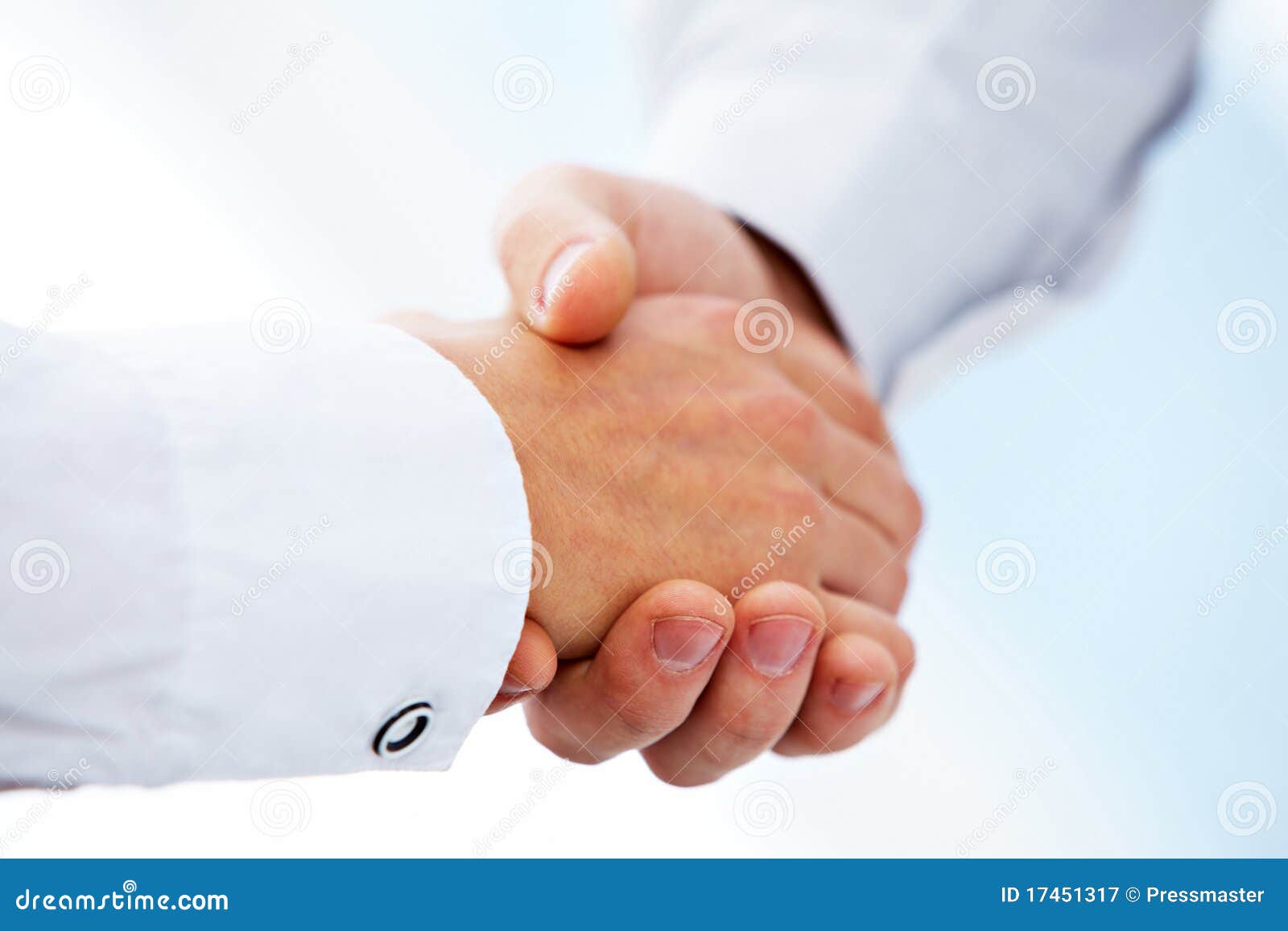 Making an agreement stock image. Image of handshake, meeting - 17451317