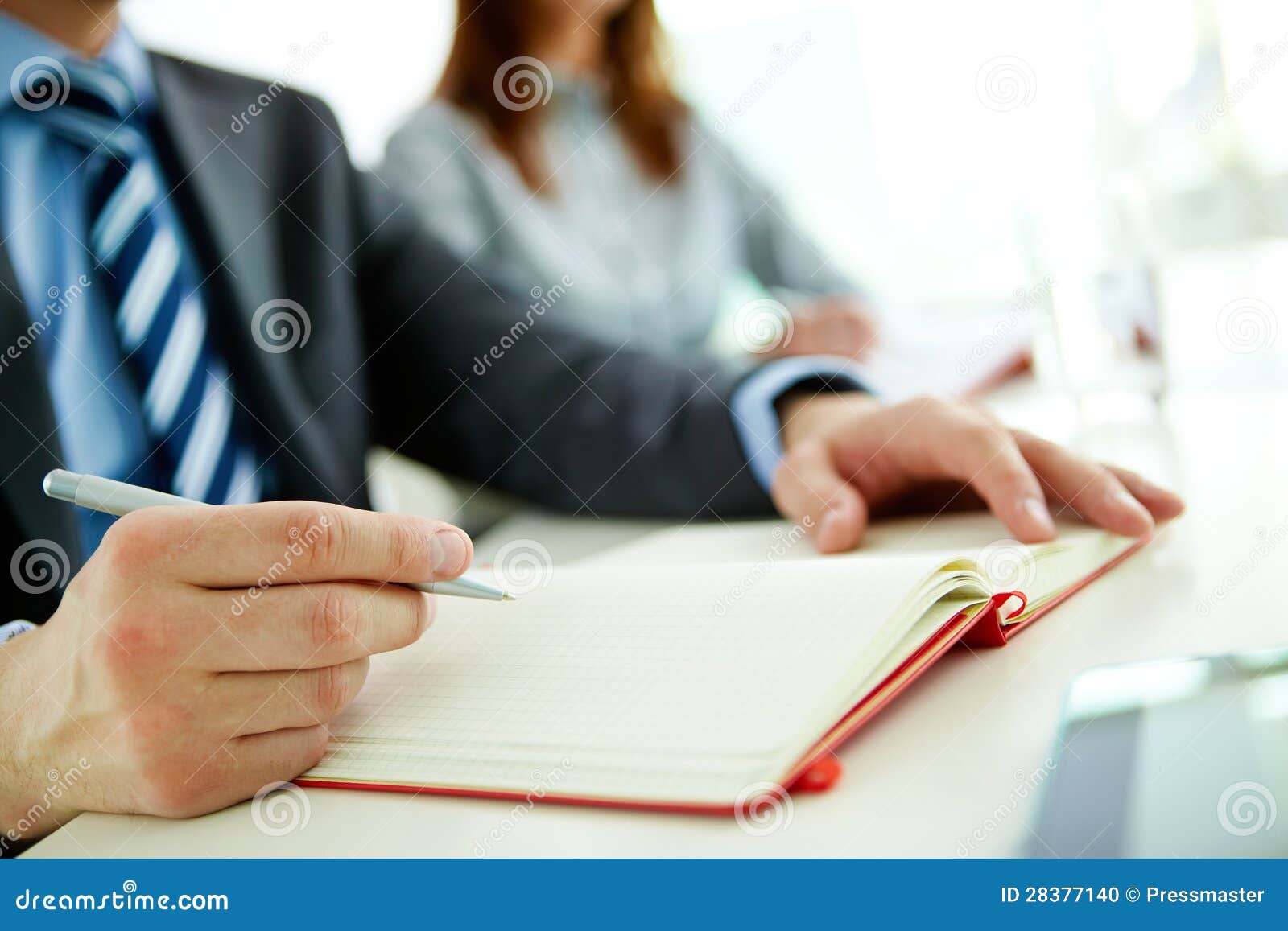 Making appointments stock photo. Image of ballpoint, busy - 28377140