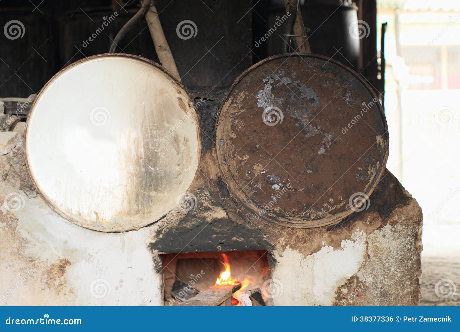 Making arak in barrels stock photo. Image of manufacturing - 38377336