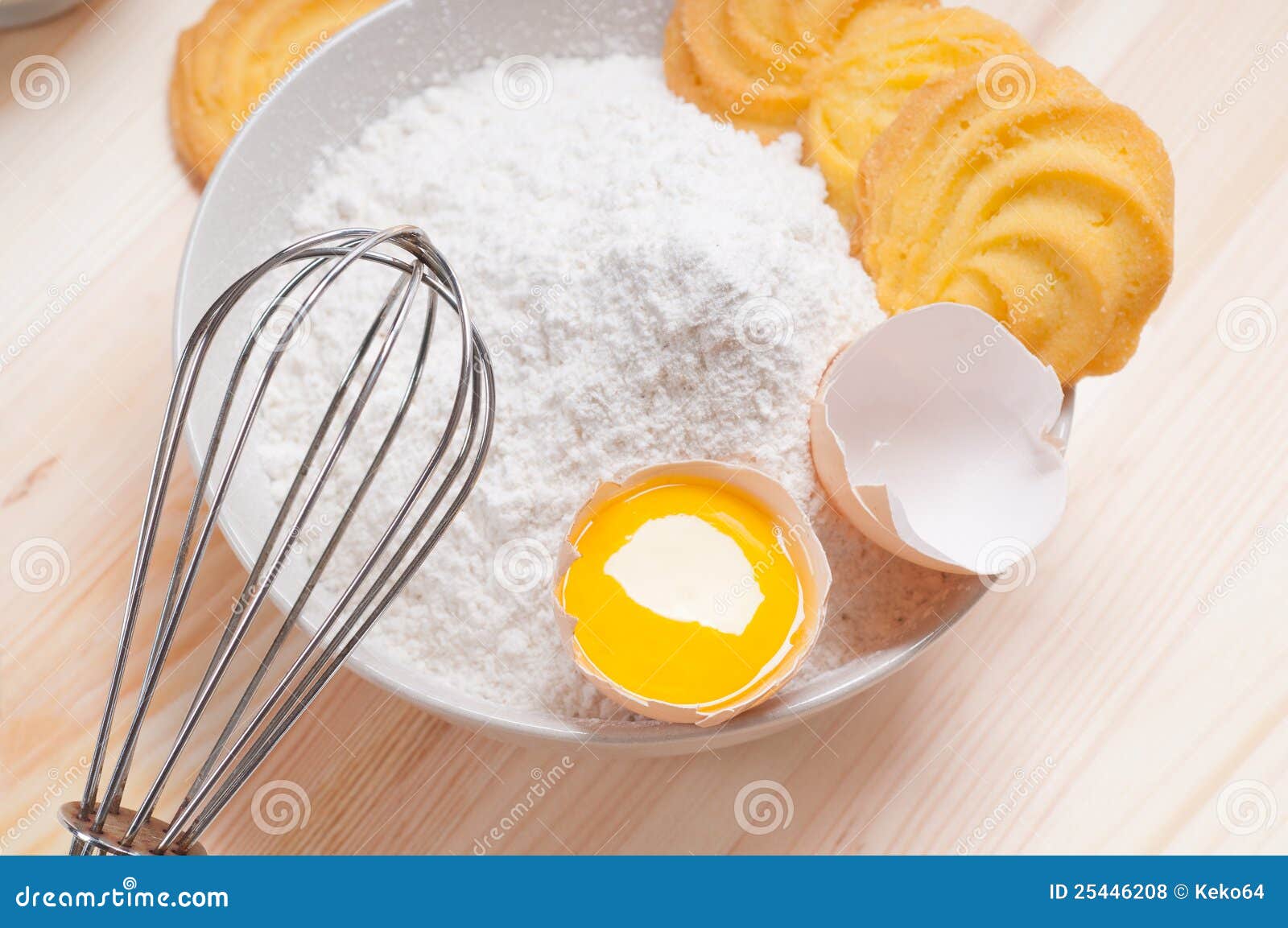 Making baking cookies stock photo. Image of fresh, healthy - 25446208