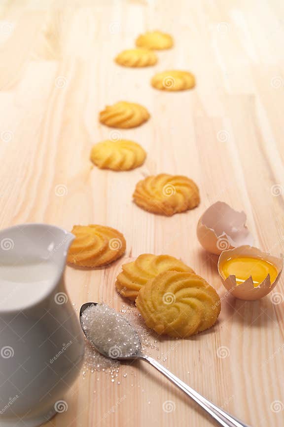 Making baking cookies stock photo. Image of food, bakery - 25446280