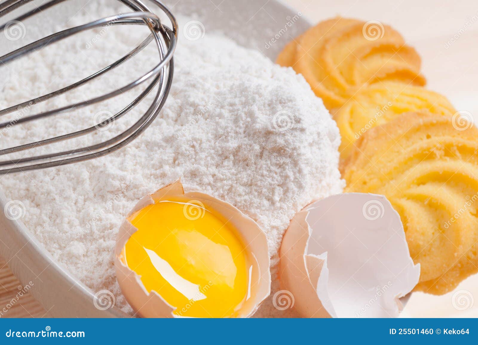 Making baking cookies stock photo. Image of fresh, biscuit - 25501460