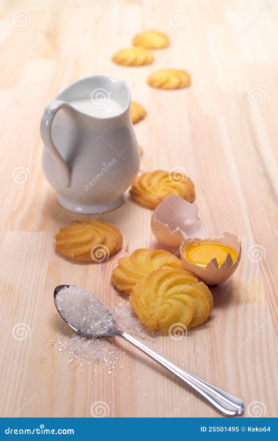 Making baking cookies stock image. Image of cook, healthy - 25501495