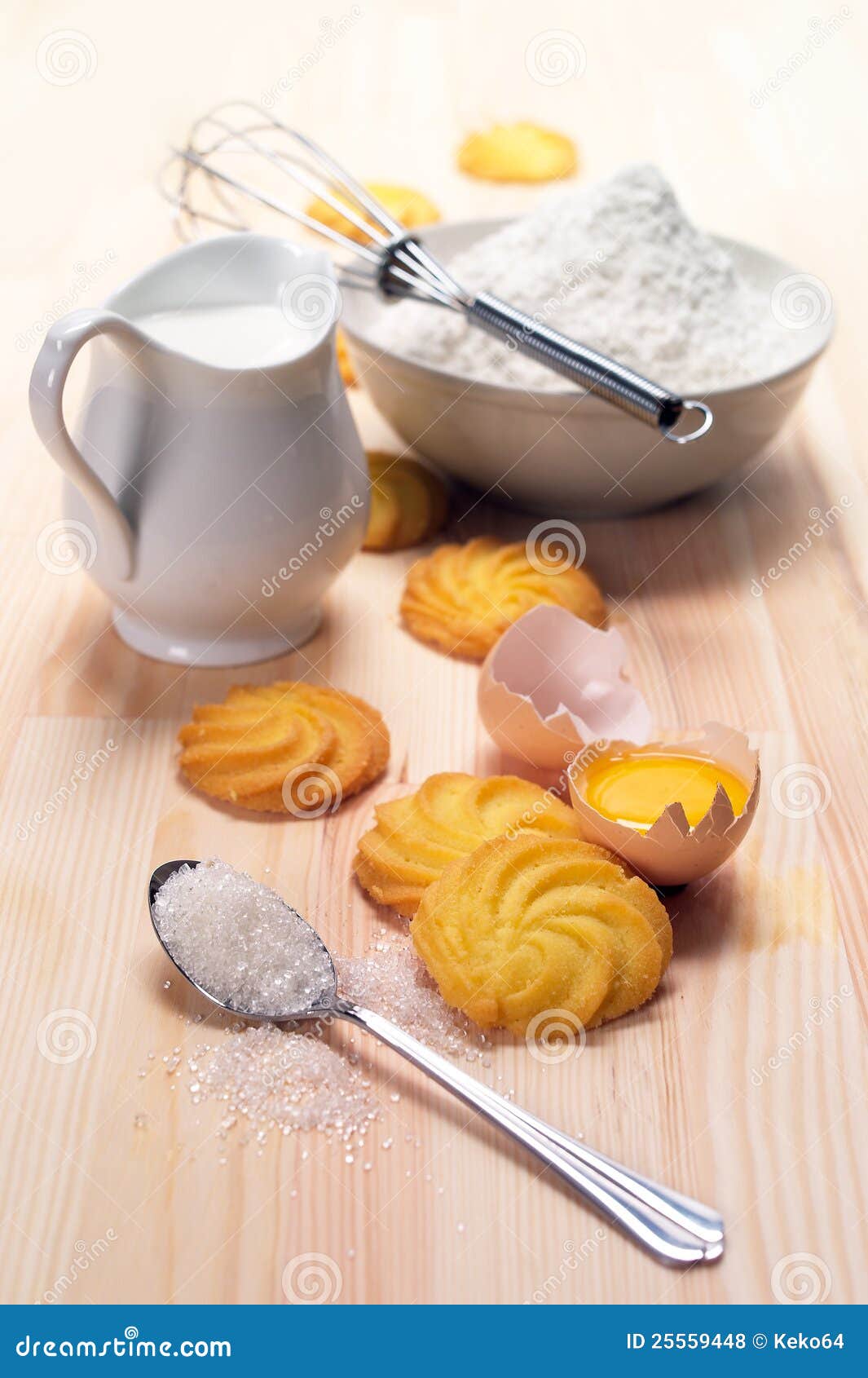 Making baking cookies stock photo. Image of fresh, cuisine - 25559448