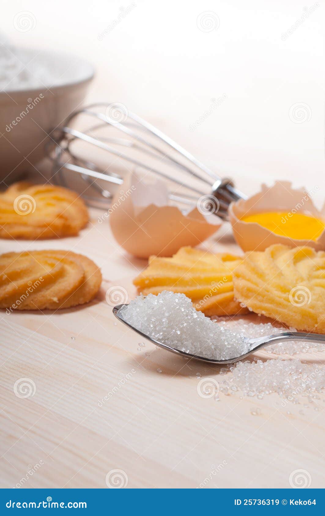 Making baking cookies stock image. Image of handmade - 25736319