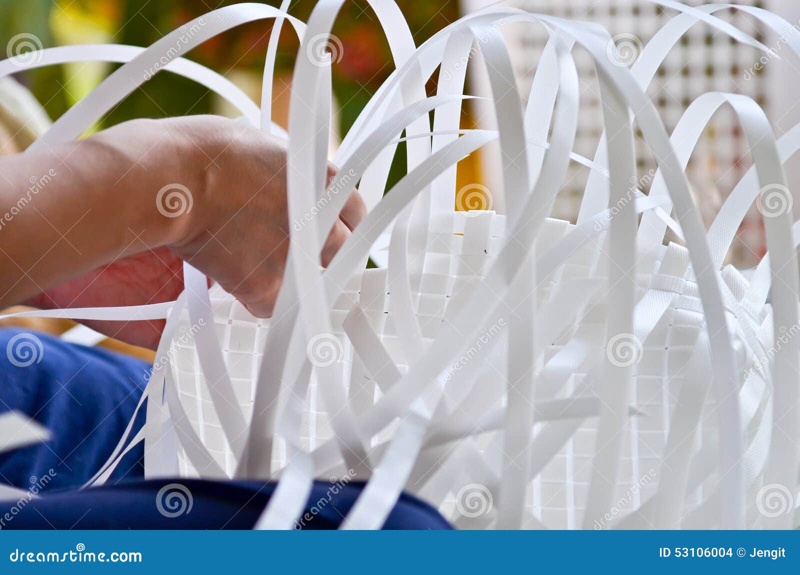 Making a Basket stock photo. Image of string, handcarves - 53106004