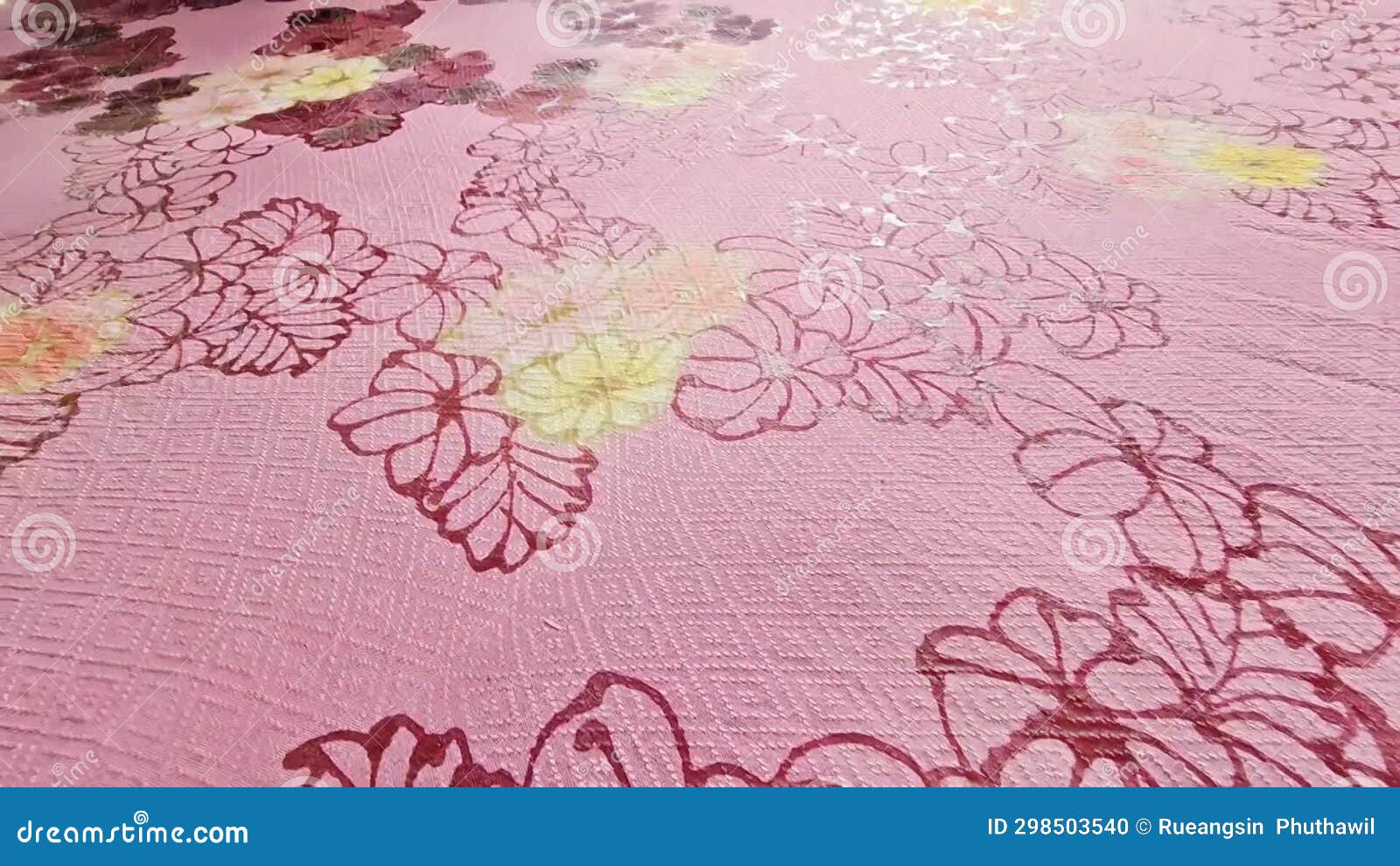 Making Batik by Drawing Beautiful Patterns by Hand. Stock Footage ...