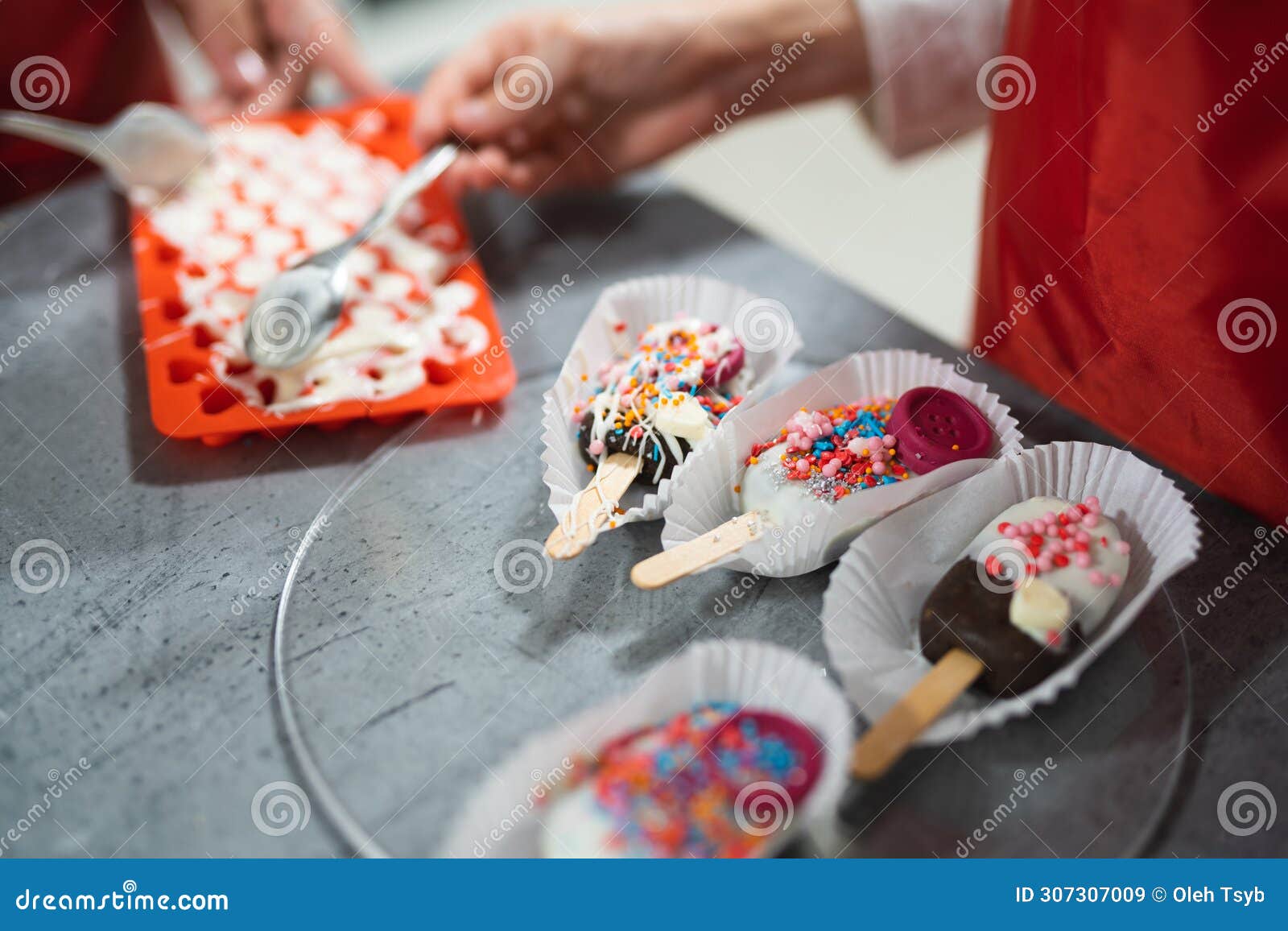 Making Beautiful and Delicious Ice Cream Decorated with Delicious ...