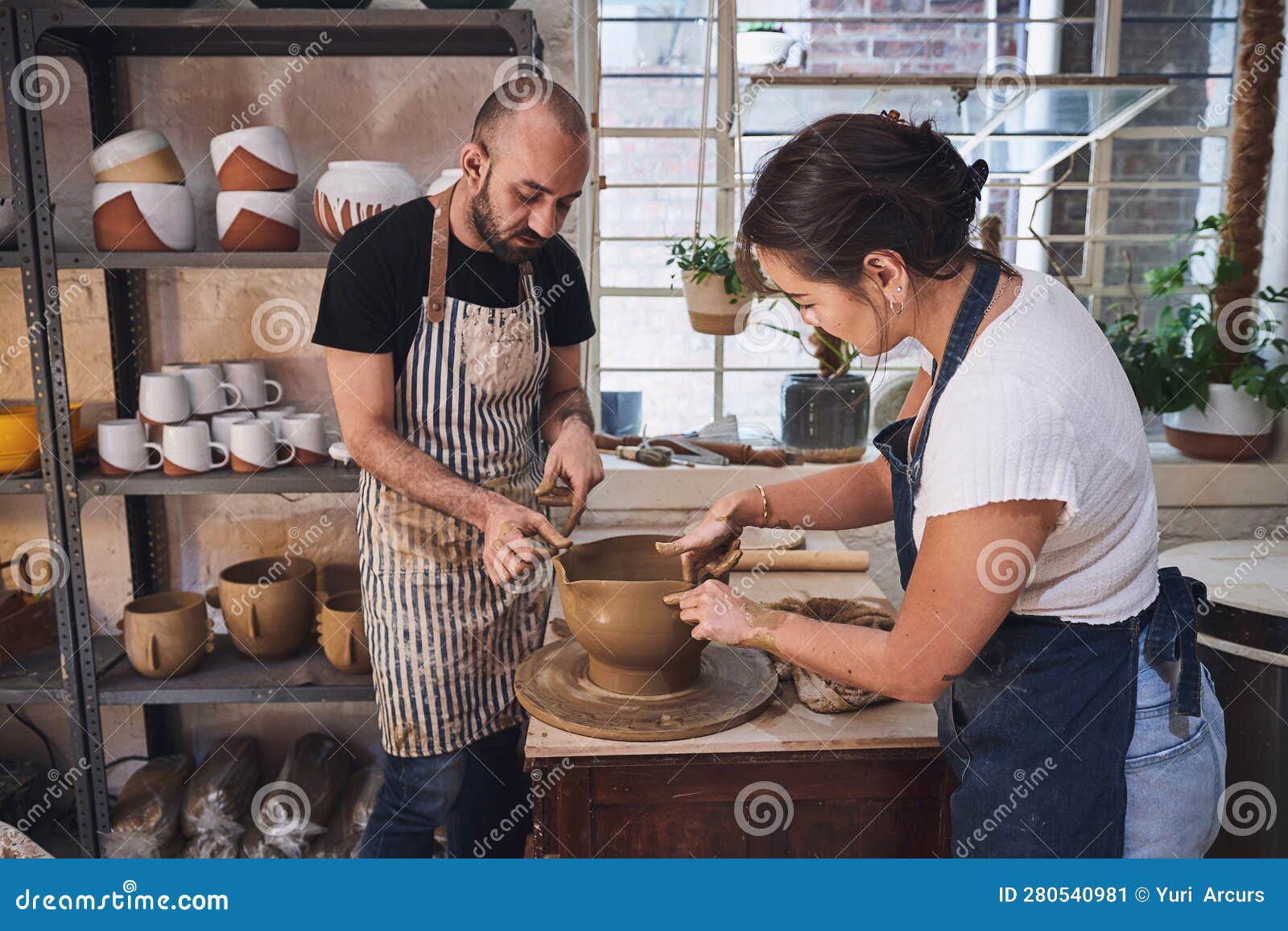 Making Beautiful Things Makes Life Better. a Young Man and Woman ... Making Beautiful Things Makes Life Better. a Young Man and Woman ...