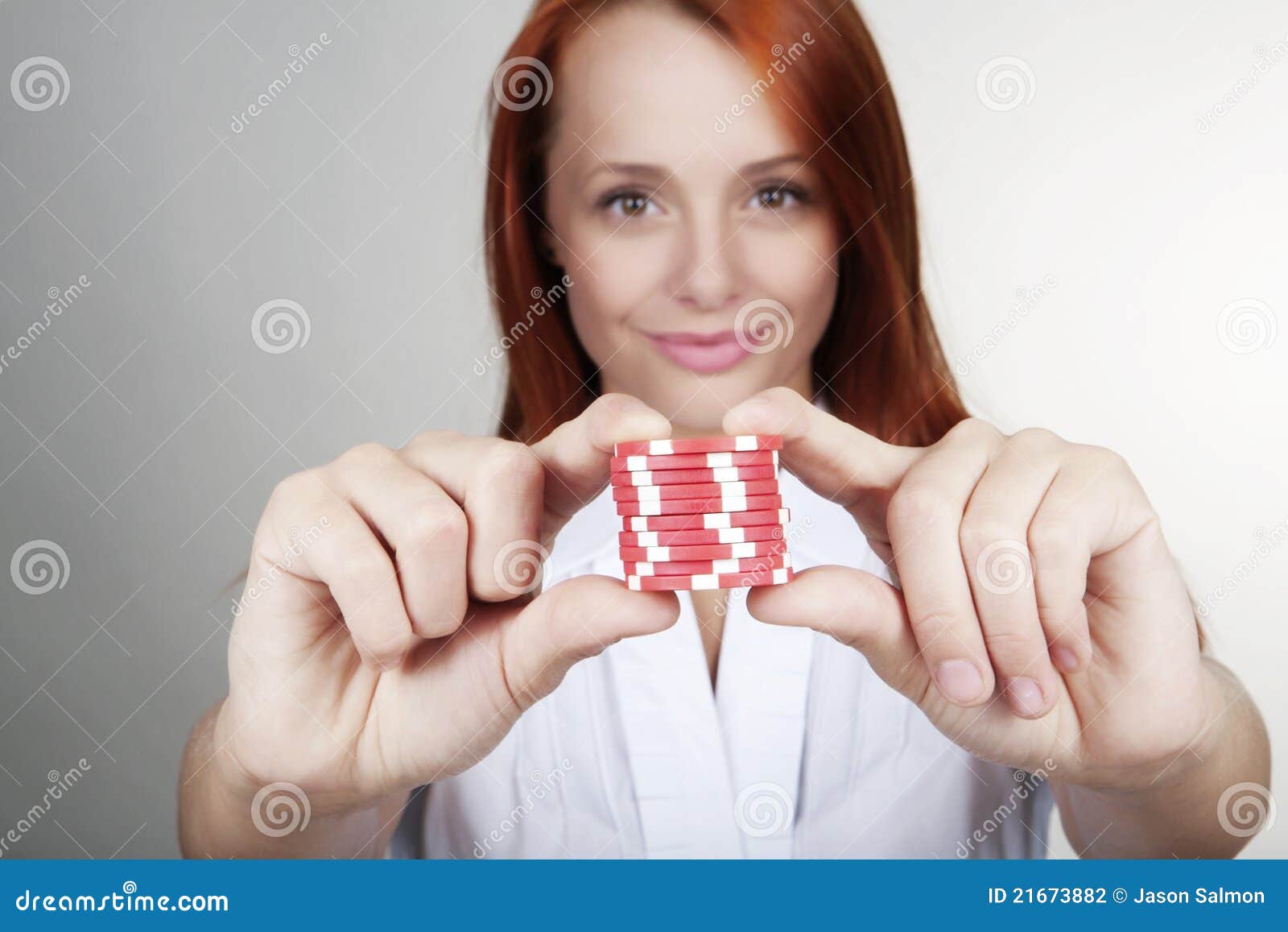 Making a bet stock photo. Image of inviting, playful - 21673882