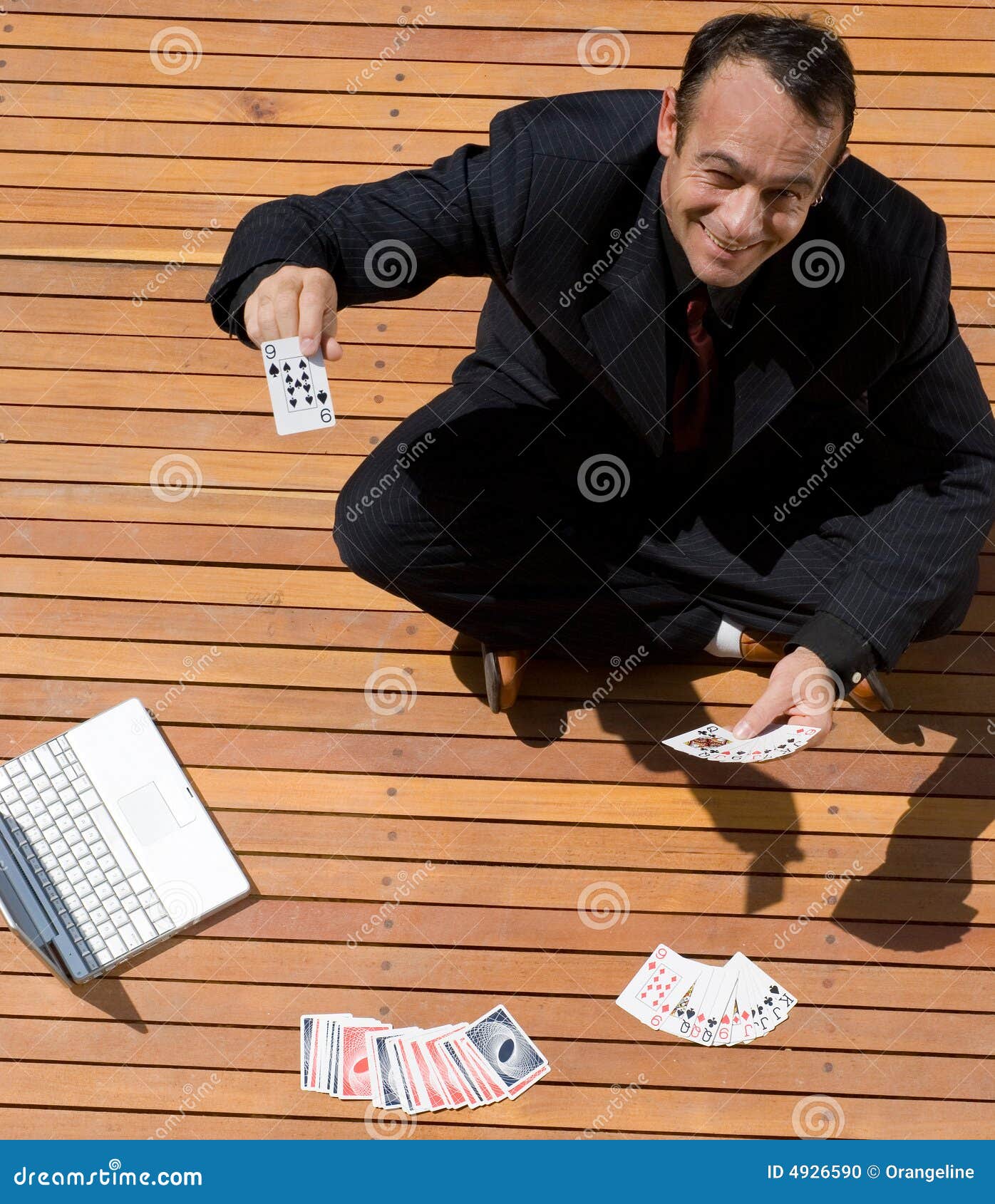 Making a Bet stock photo. Image of outdoors, businessman - 4926590