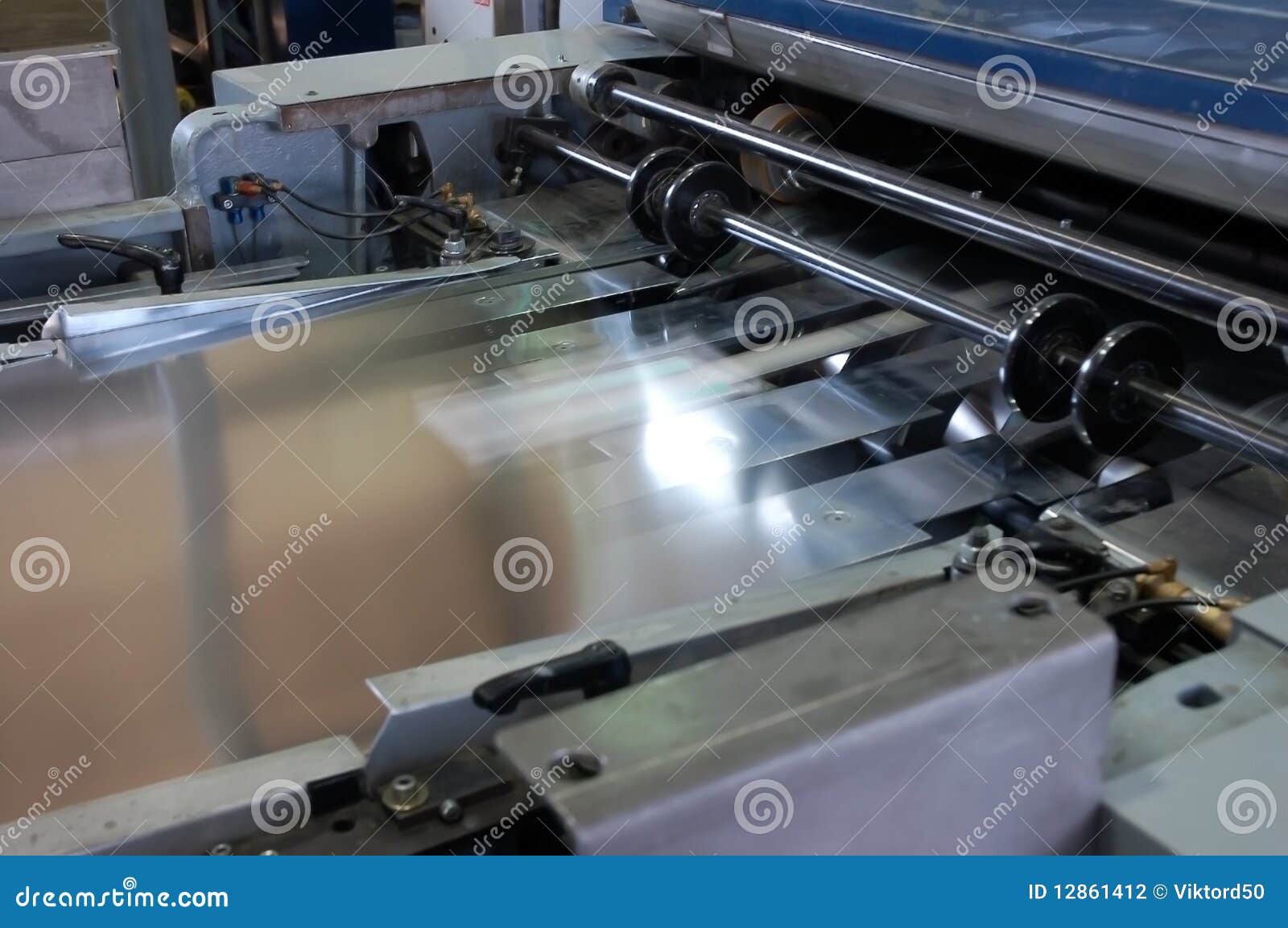 Making bottle cap stock photo. Image of process, making - 12861412