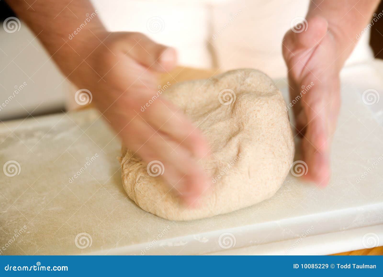 Making Bread stock image. Image of food, staple, baking - 10085229