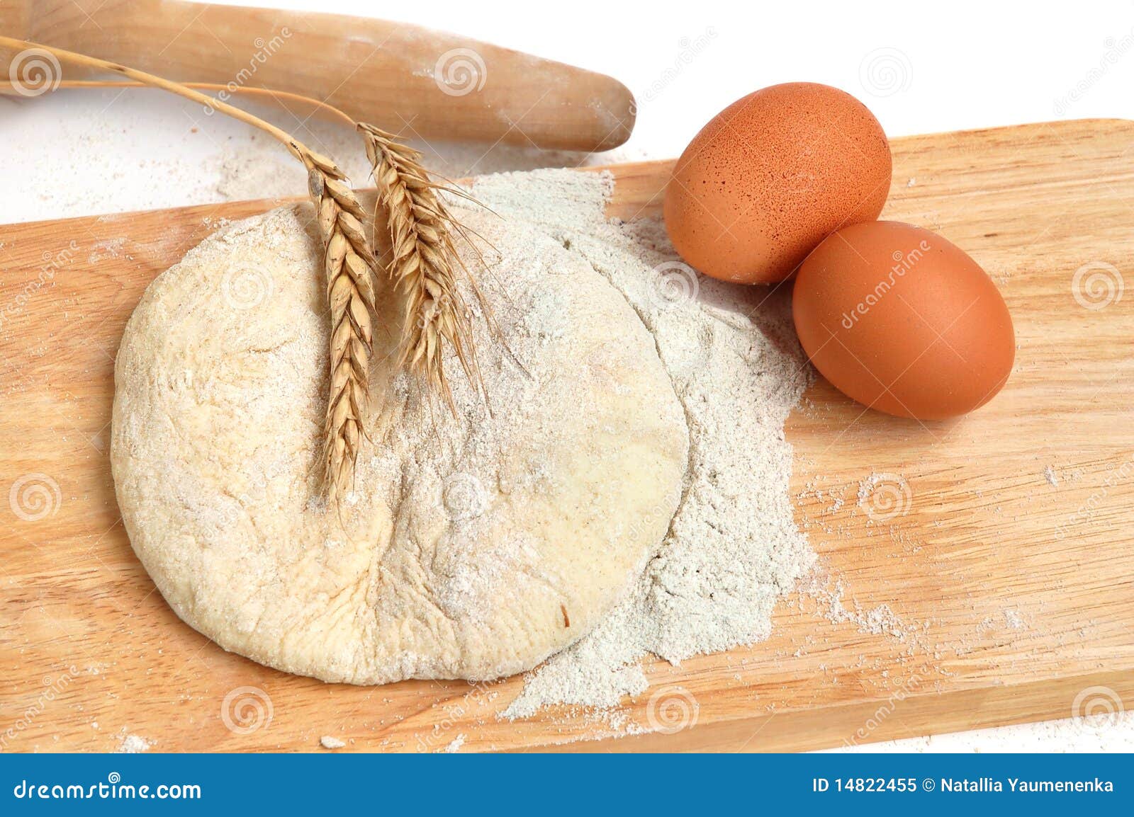Making bread stock image. Image of rollin, bread, bunch - 14822455