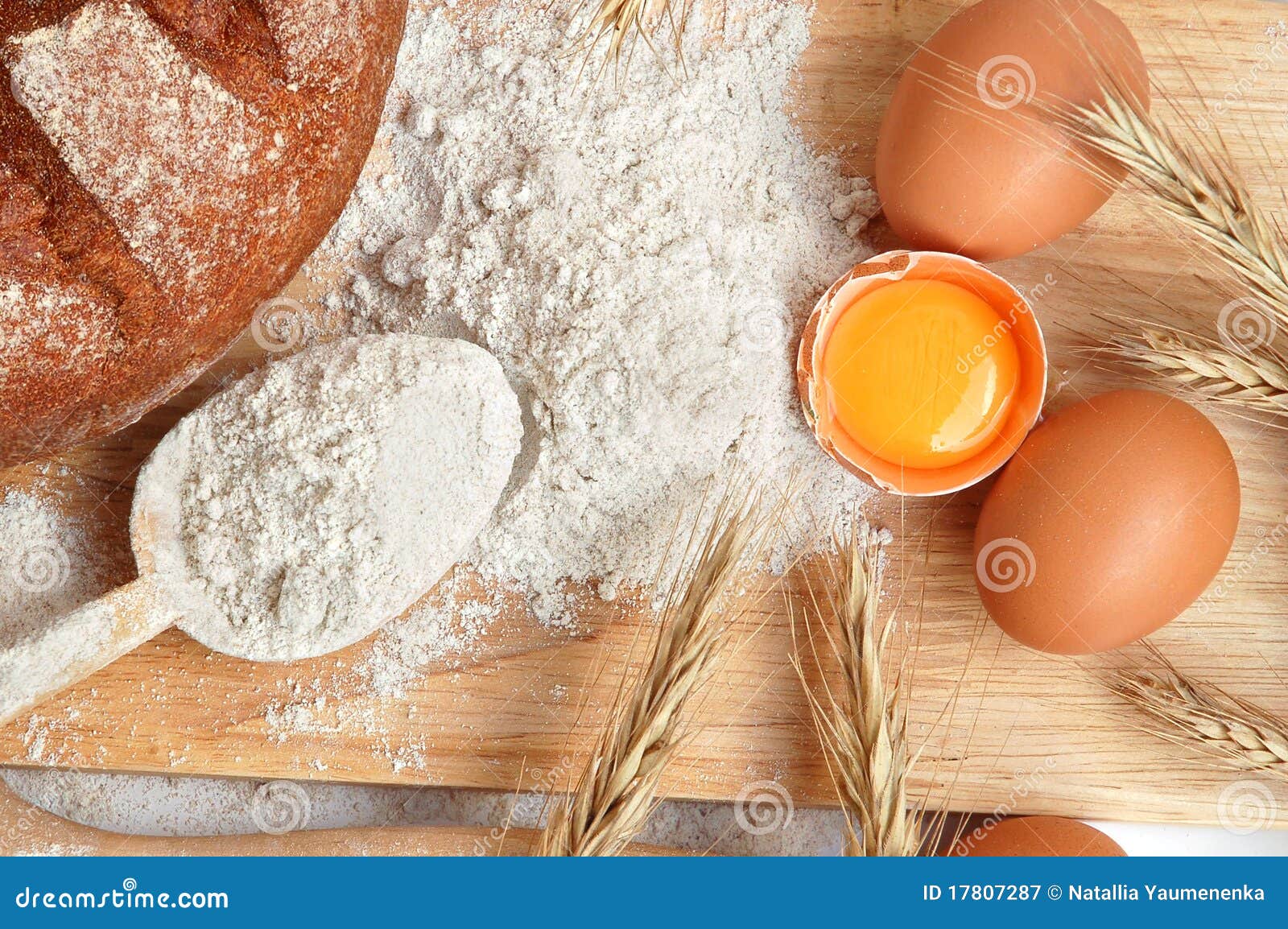 Making bread stock image. Image of baked, bread, cooking - 17807287