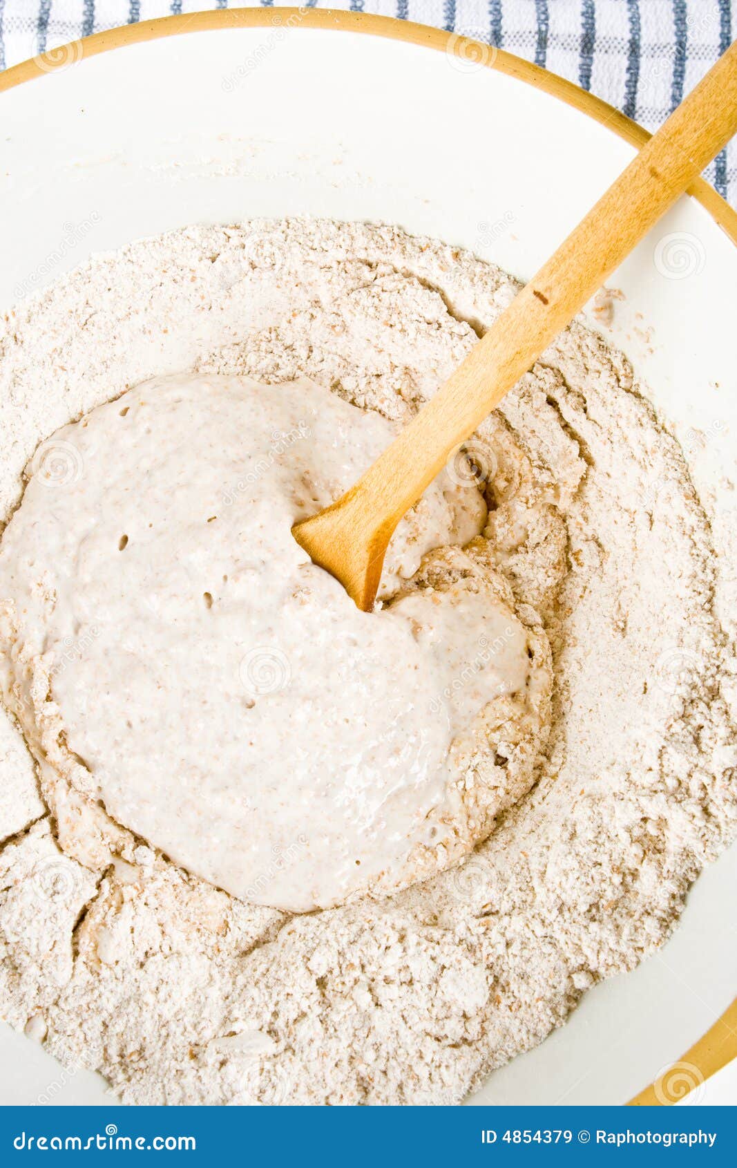 Making bread stock image. Image of homemade, cake, delicate - 4854379