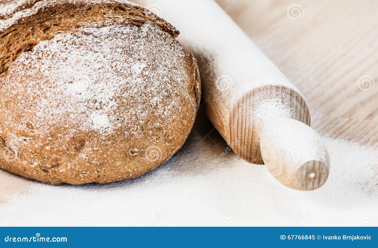Making bread stock image. Image of life, homemade, freshness - 67766845