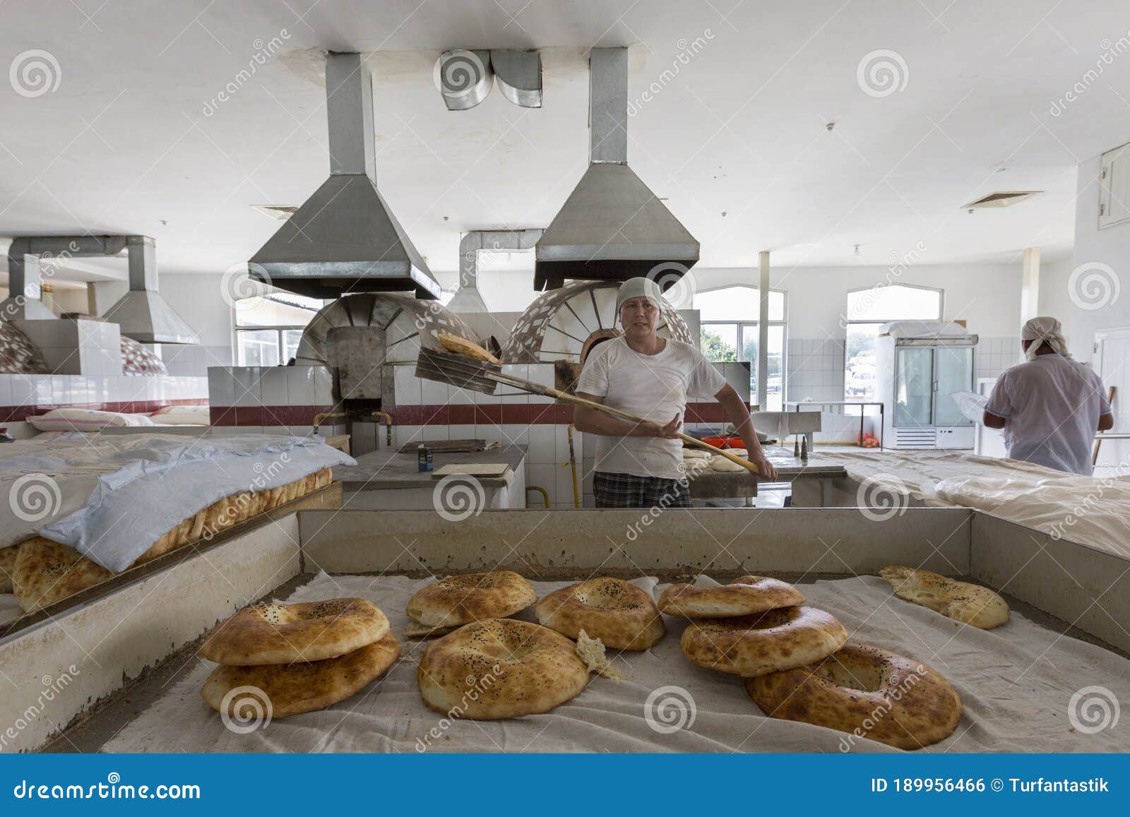 Making Bread, Tashkent, Uzbekistan Editorial Photo - Image of ancient ...