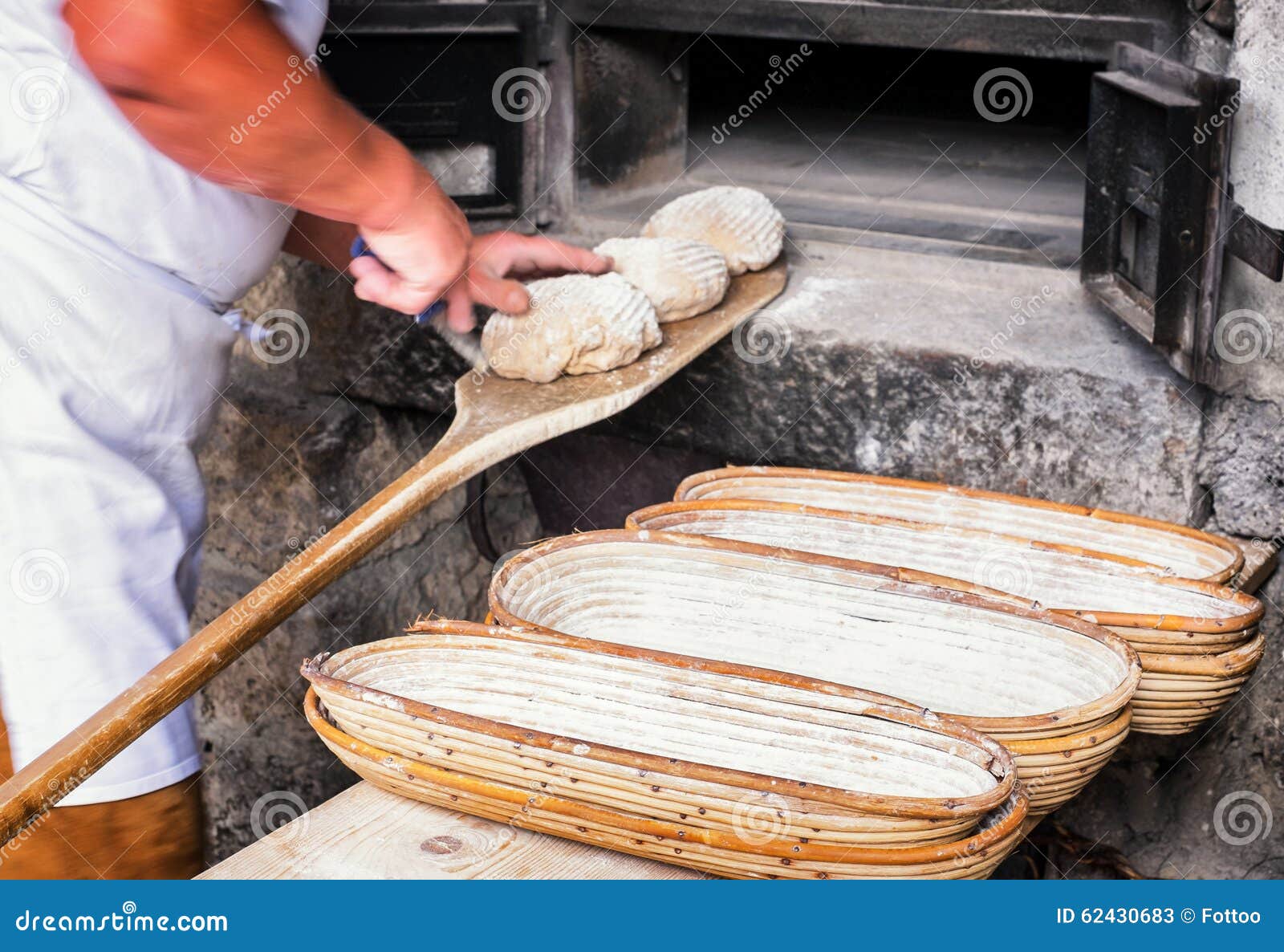 Making bread - vintage stock image. Image of background - 62430683
