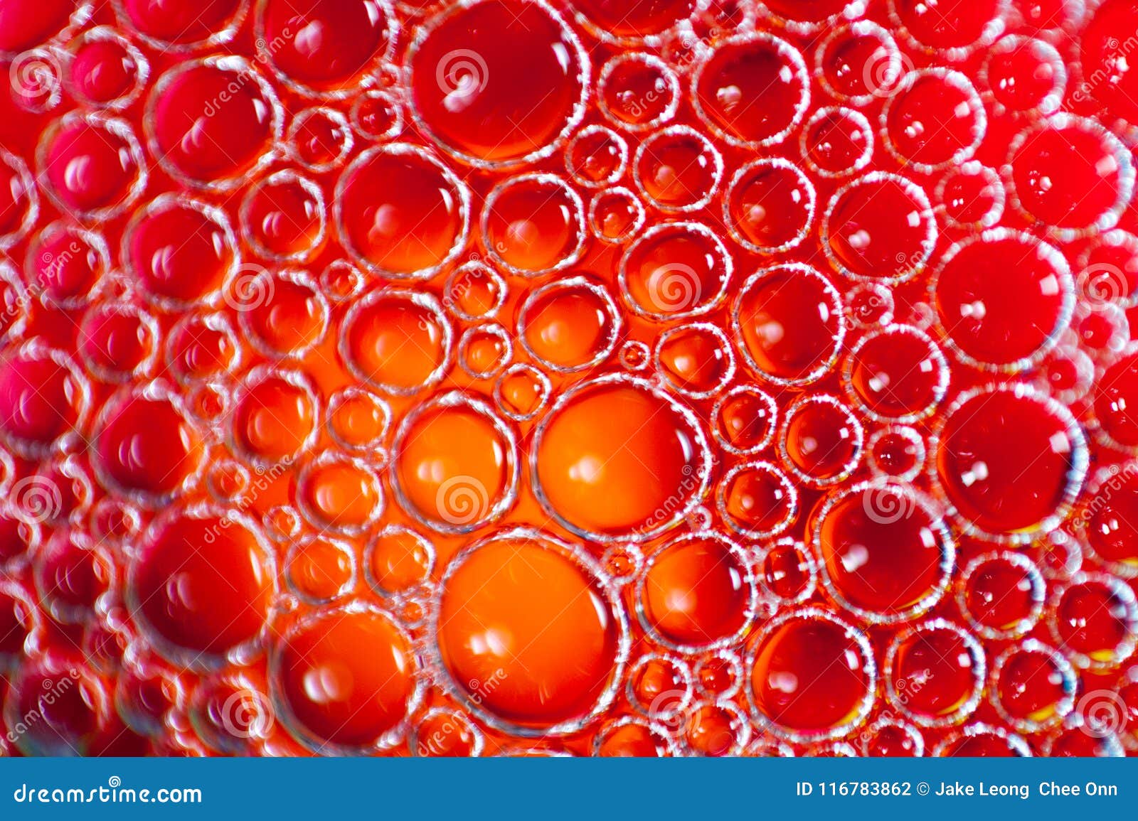 Bubbles in Display of Colors Stock Photo - Image of bubble, standing ...