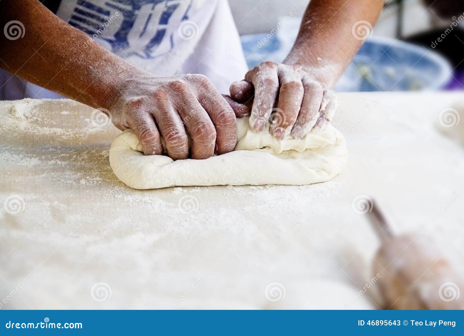 Making cake stock image. Image of cake, cooking, border - 46895643