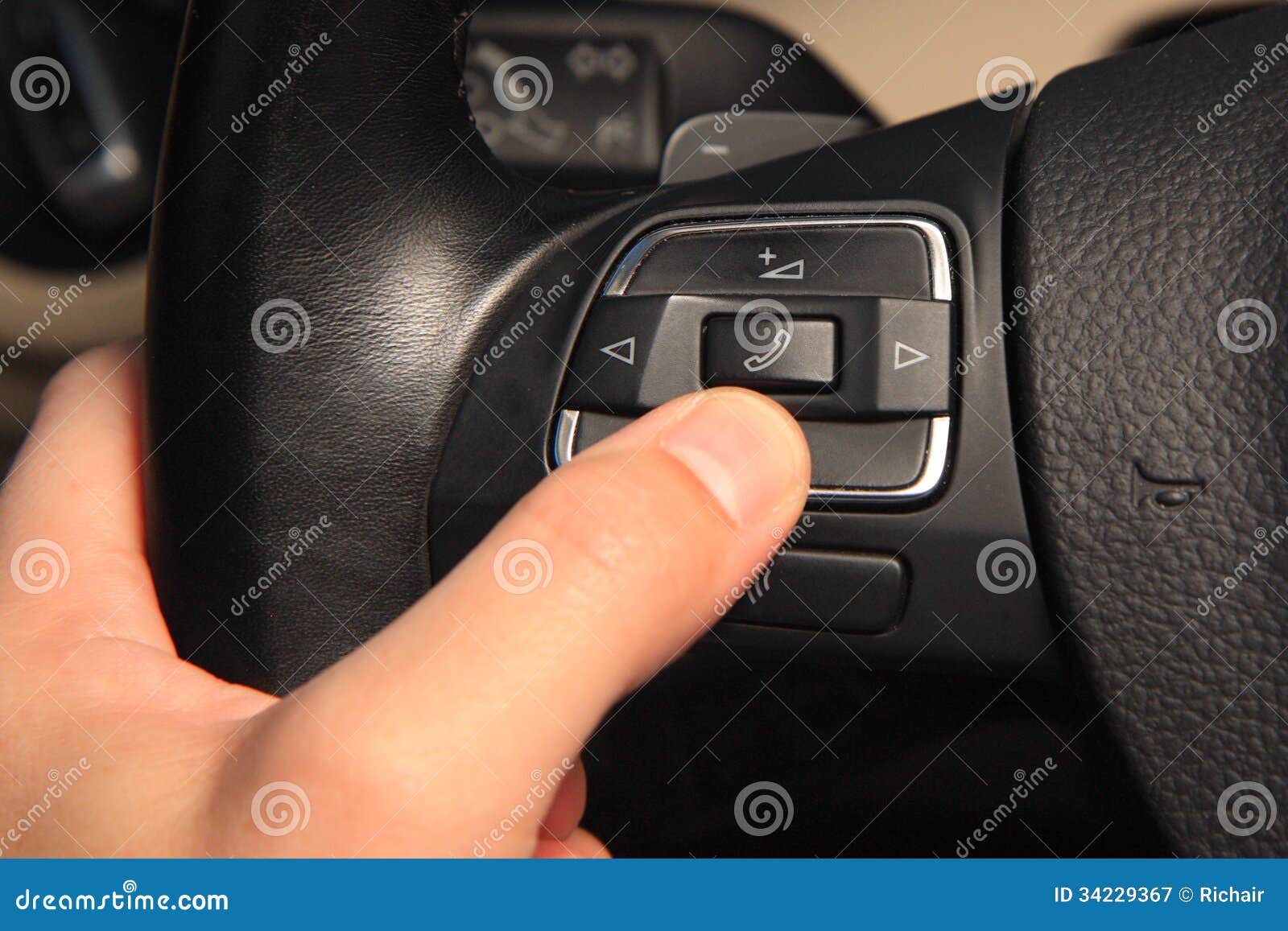 Making a call from car stock image. Image of hand, call - 34229367