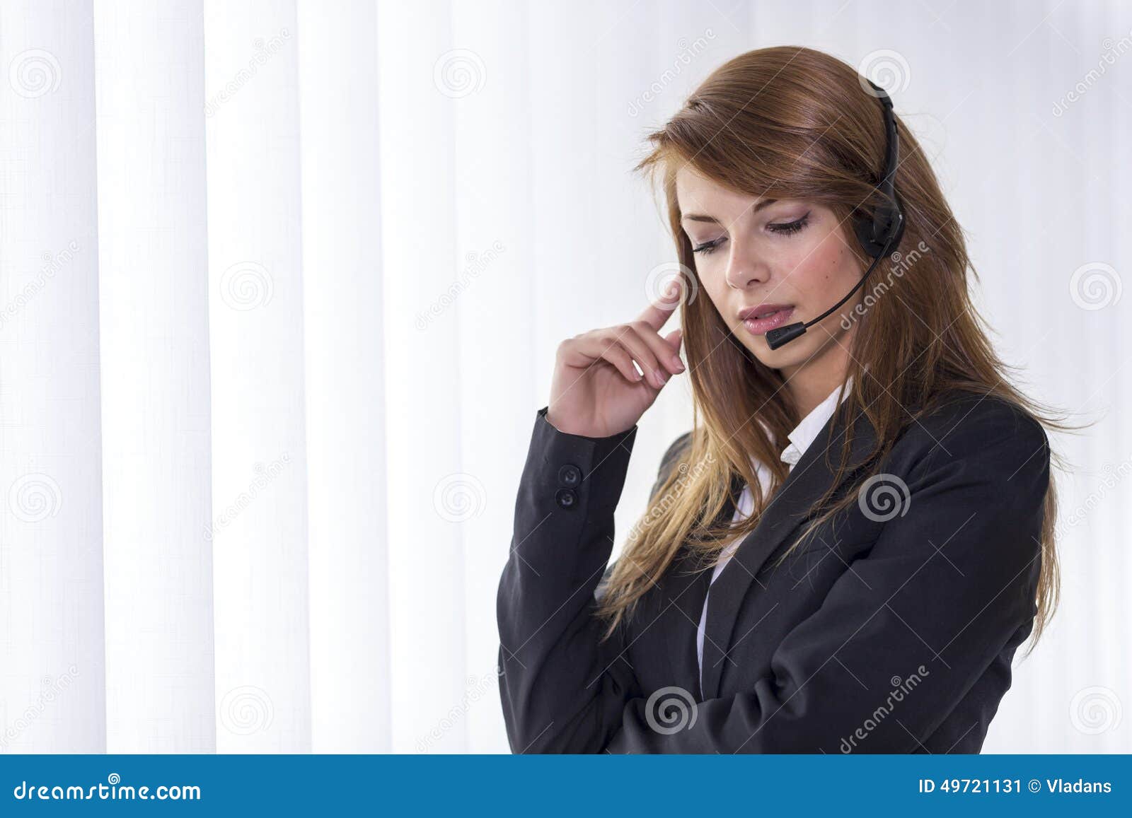 Making a call stock image. Image of employment, manager - 49721131