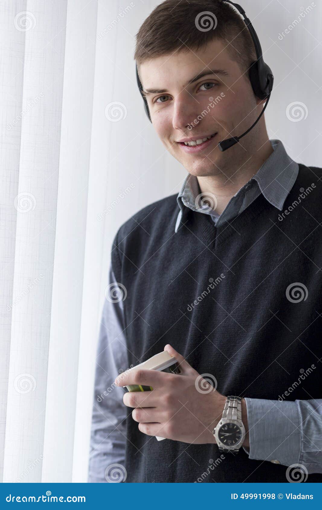 Making a call stock photo. Image of modern, executive - 49991998