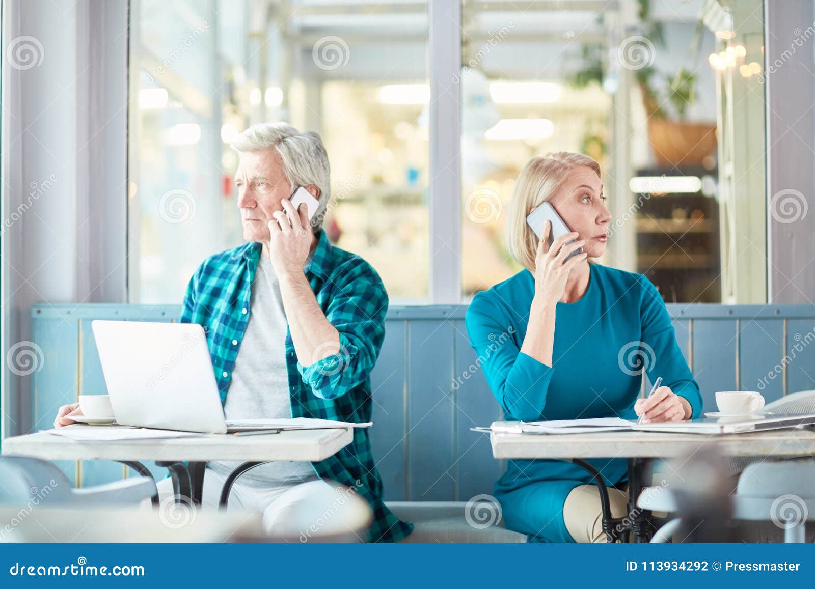 Making calls stock photo. Image of profession, businessman - 113934292