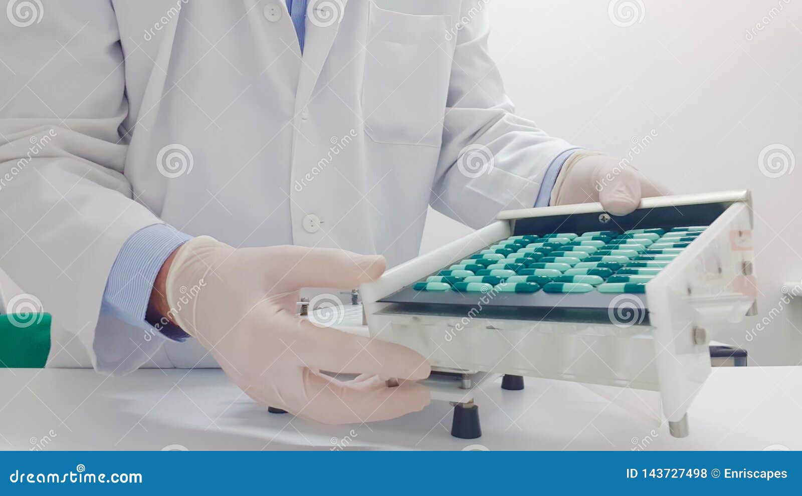 Capsule making machine stock photo. Image of background - 143727498