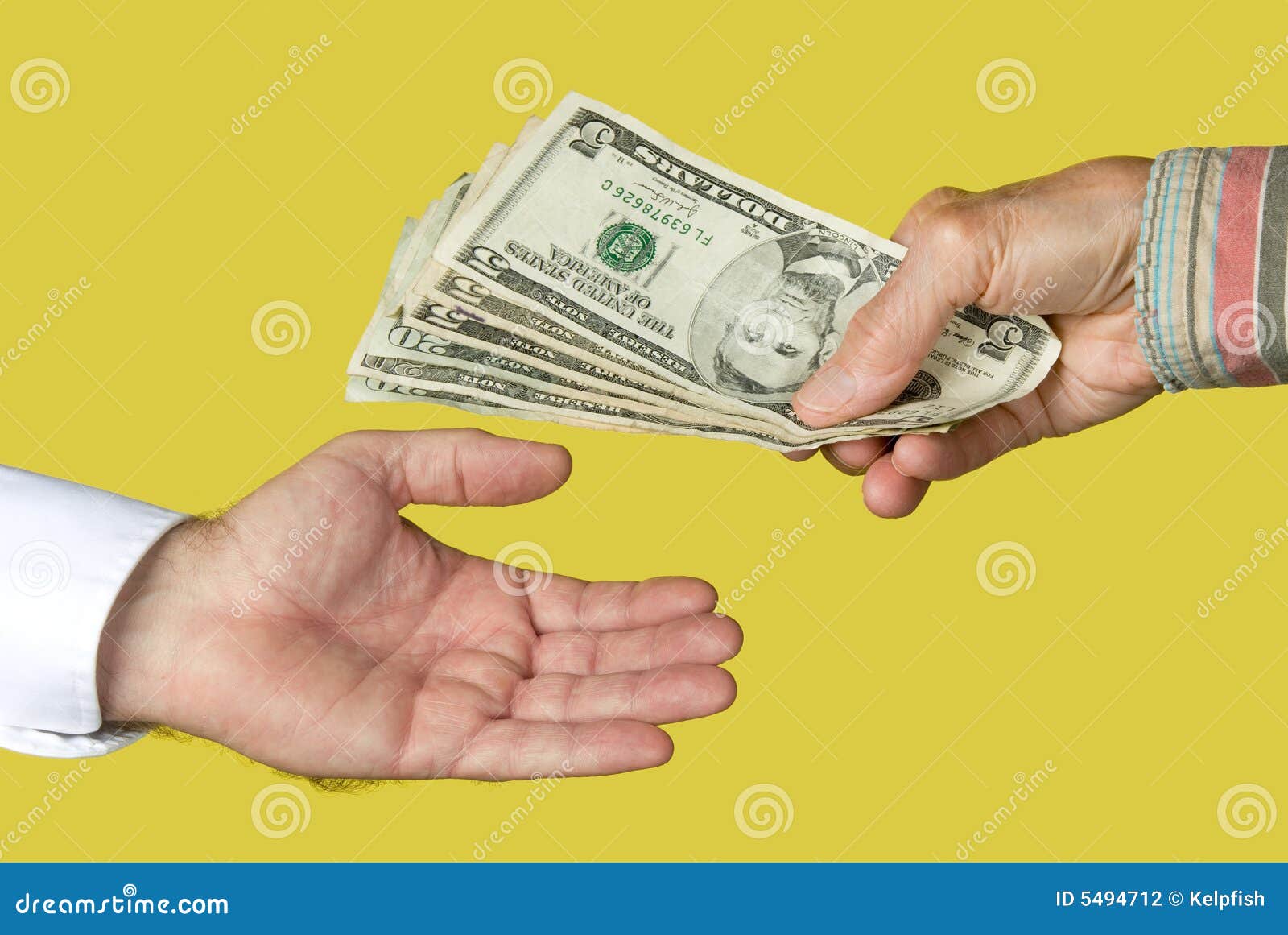 Making a cash payment stock photo. Image of arthritis - 5494712