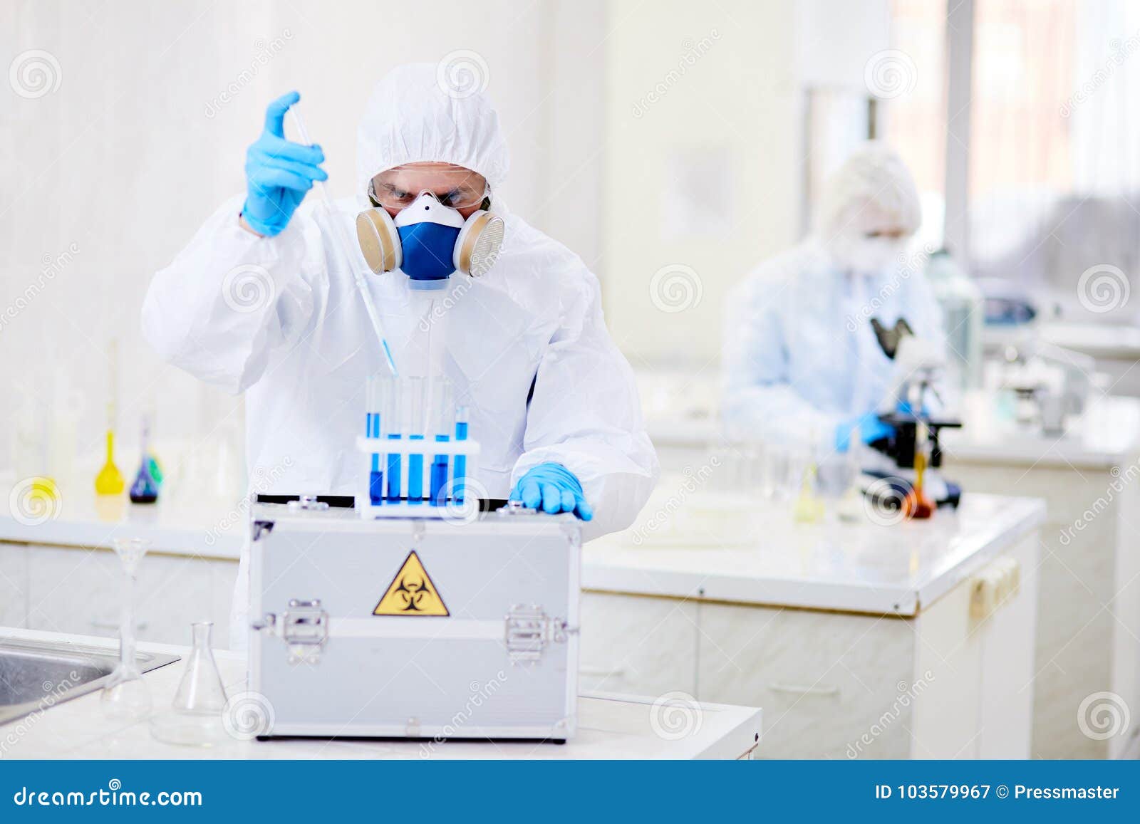 Making chemical compound stock image. Image of chemical - 103579967