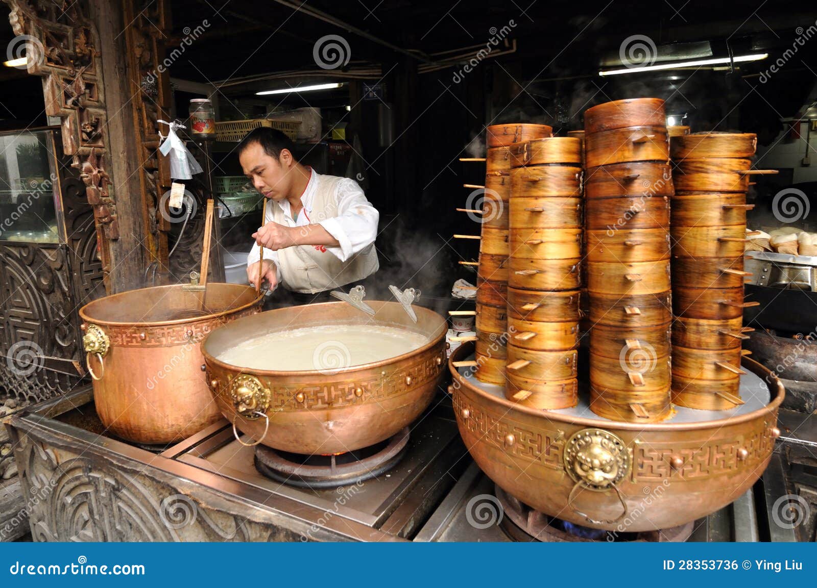 Making Chengdu Traditional Snacks Editorial Photo - Image of asian ...