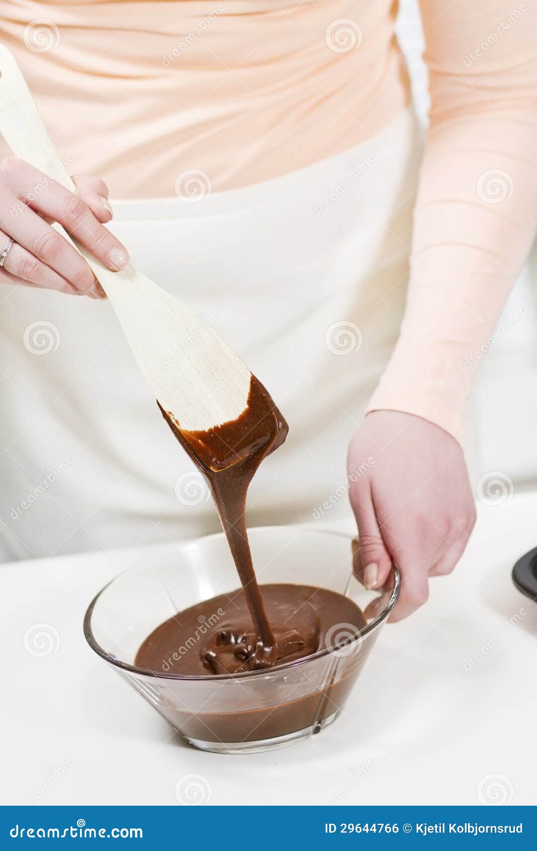 Making Chocolate Cakes stock photo. Image of poor, muffins - 29644766
