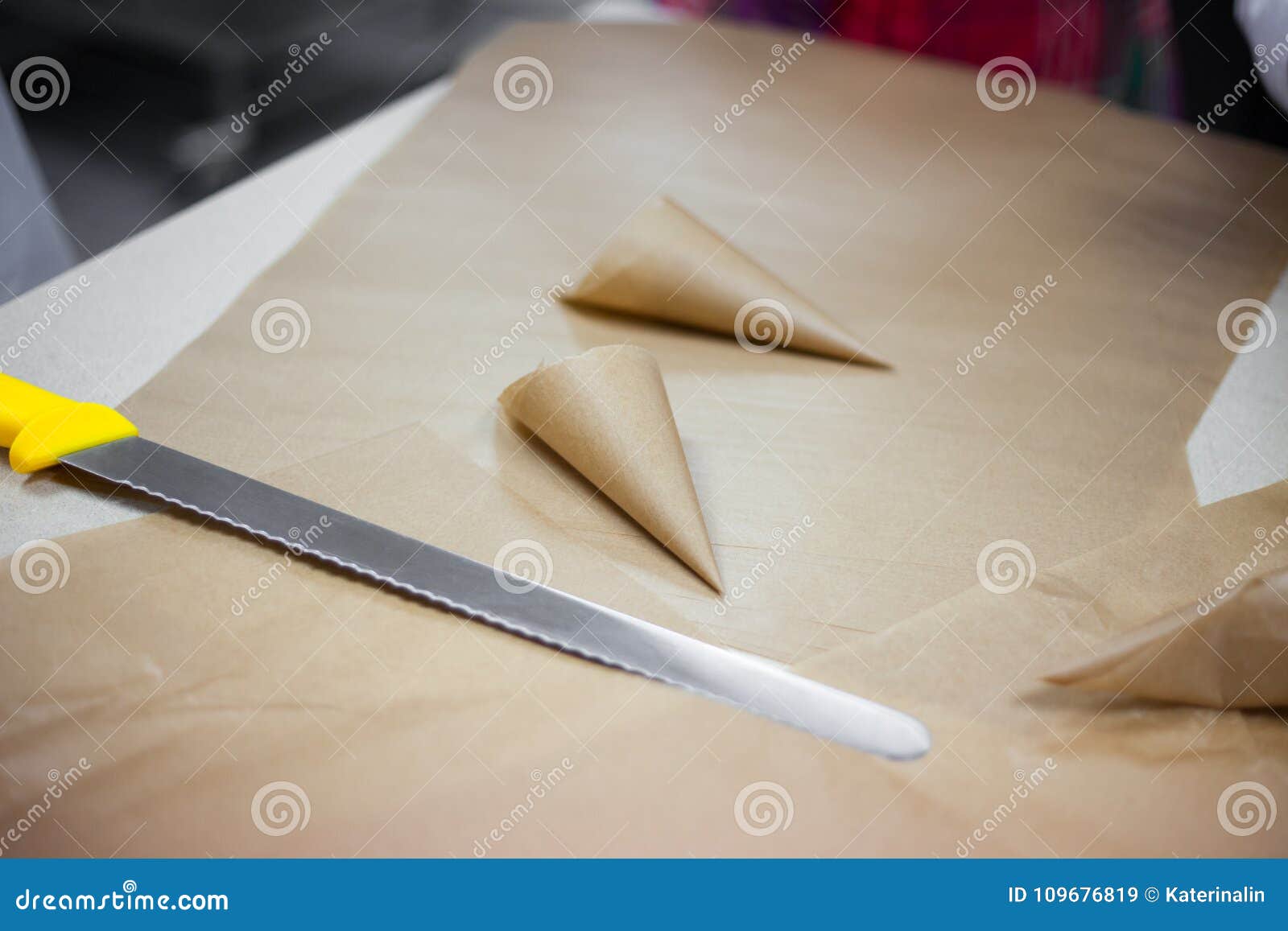 Making Chocolate. Chocolate Factory. Stock Image - Image of melted ...