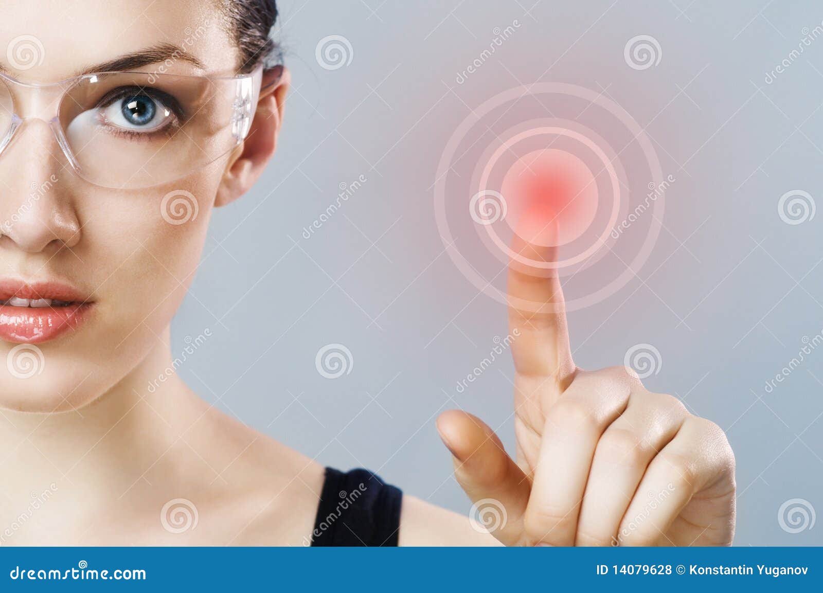 Making choice stock photo. Image of press, corporate - 14079628