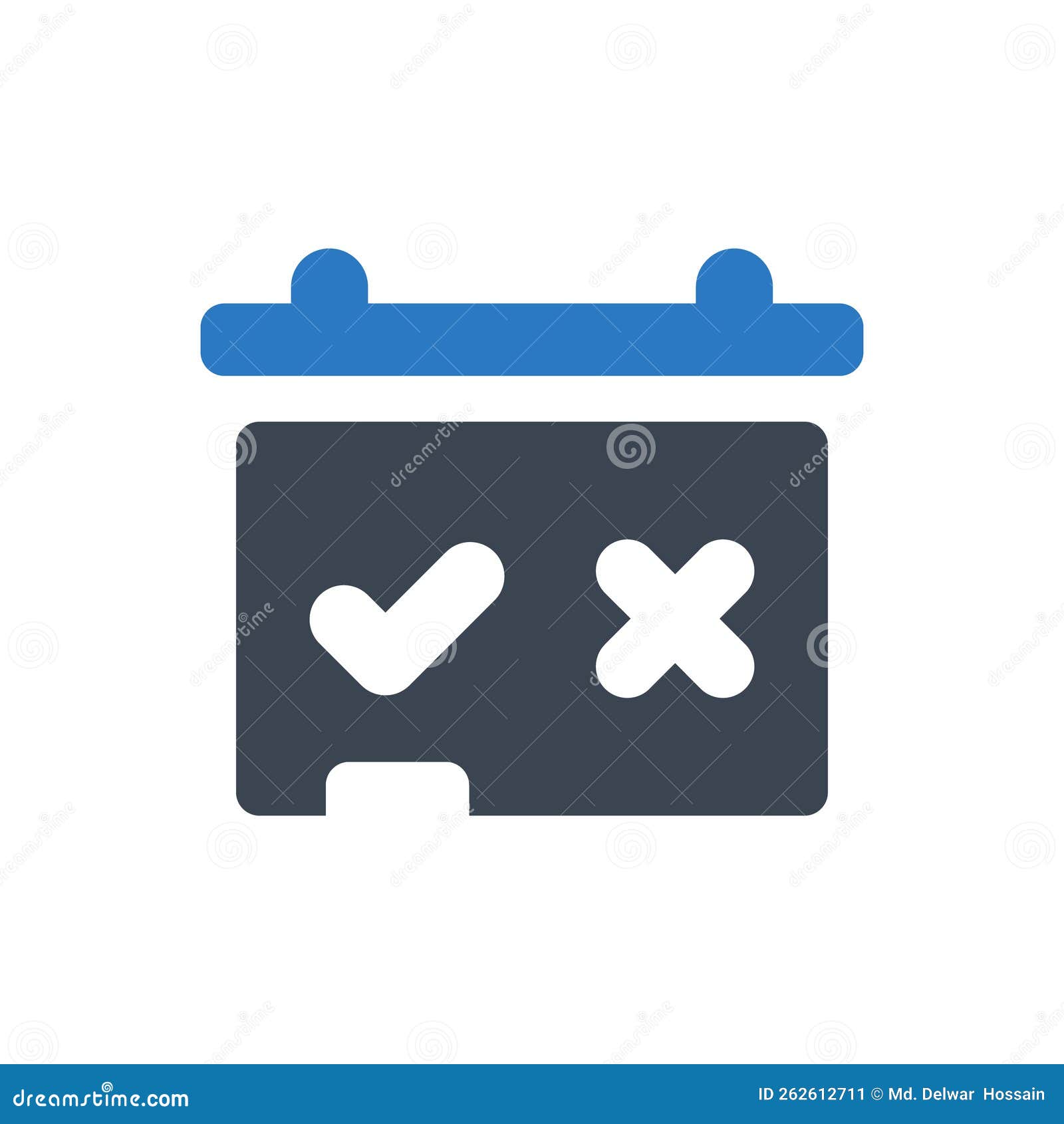 Making choice icon stock vector. Illustration of sign - 262612711