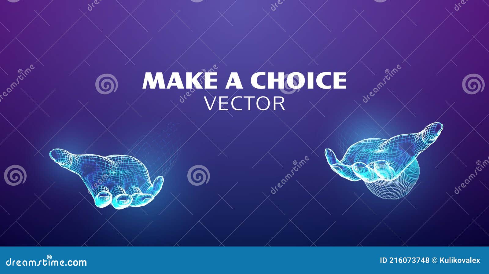 Making Choice Illustration. Comparison Keep. Balance Hand. Select ...