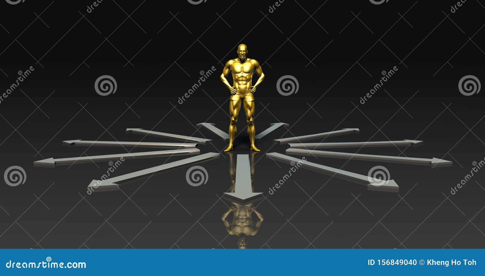 Making Choices stock illustration. Illustration of business - 156849040