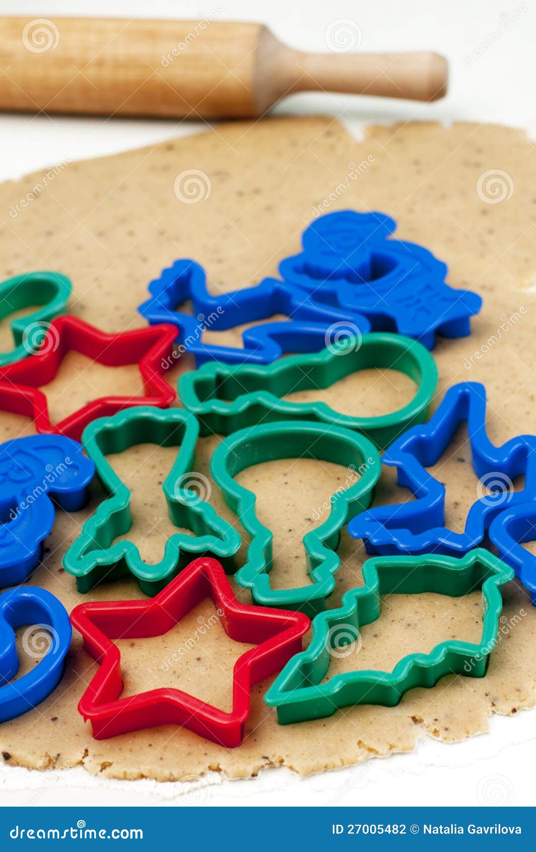Making christmas cookies stock photo. Image of ornament - 27005482