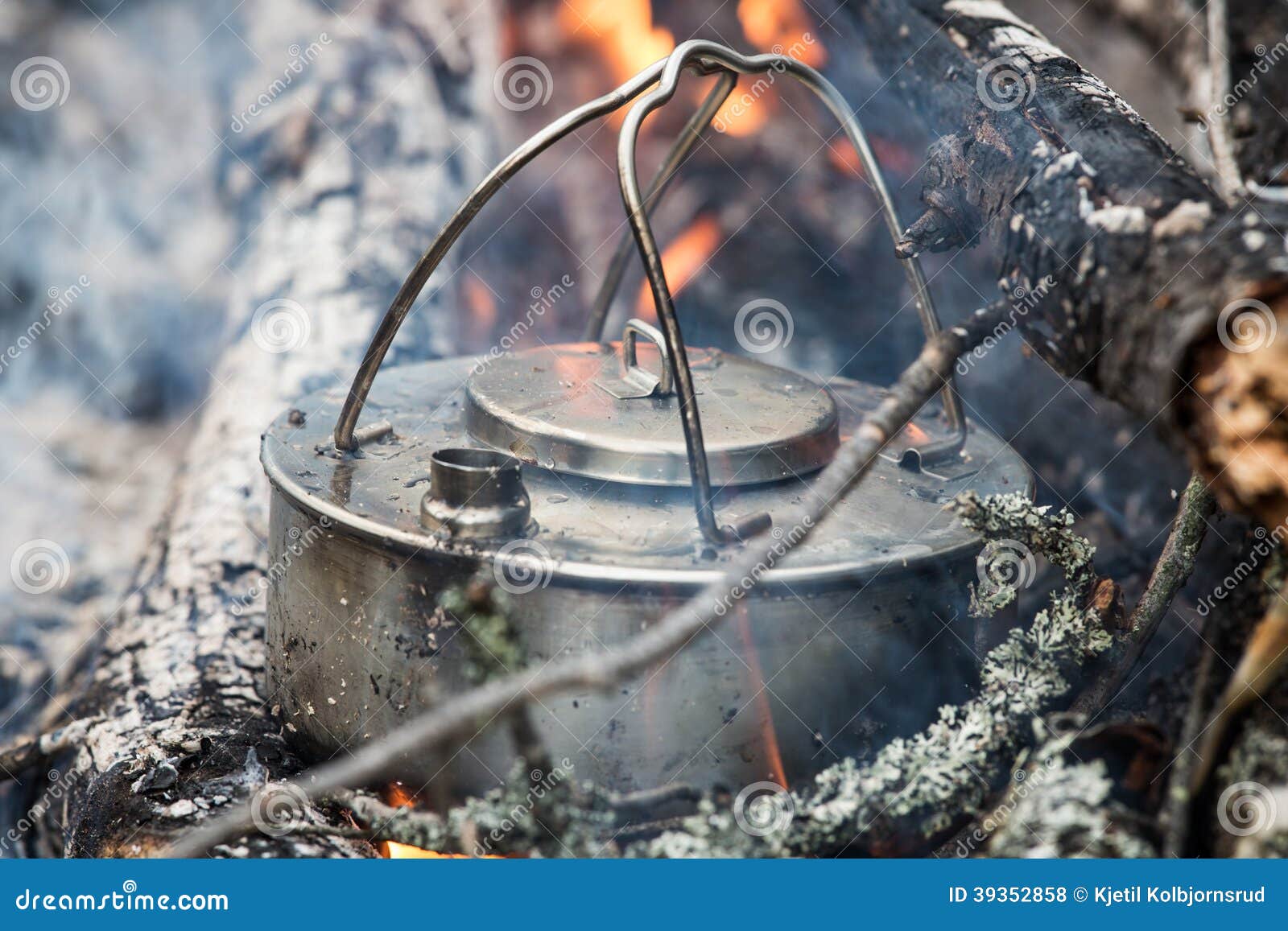 Making Coffee outdoor stock photo. Image of traditional - 39352858