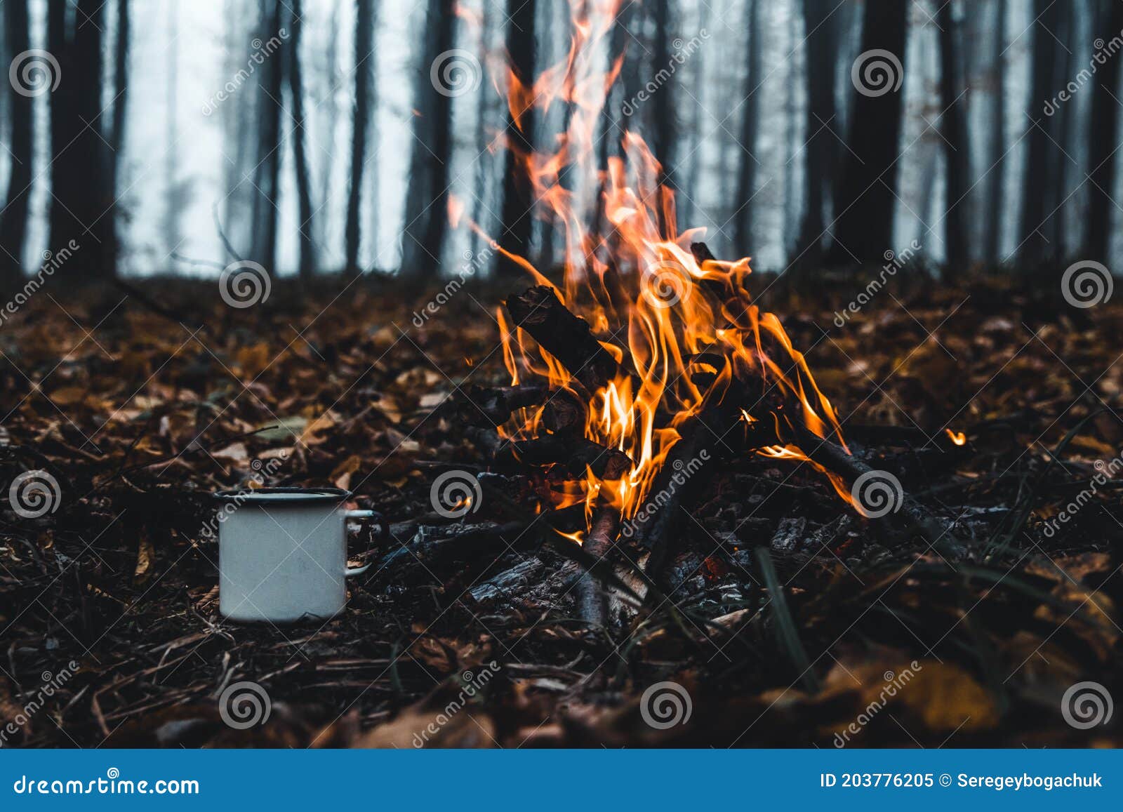 Making Coffee at the Stake. Make Coffee or Tea on the Fire of Nature ...